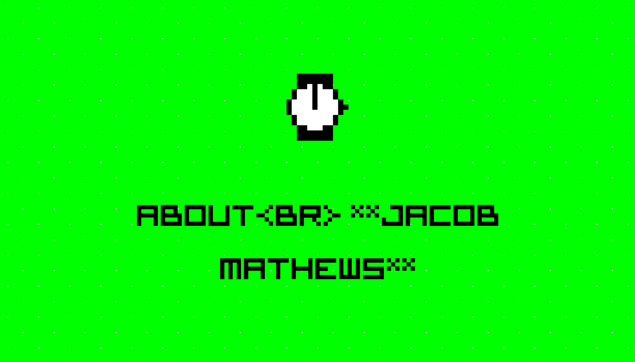 About Jacob Mathews on HackerNoon