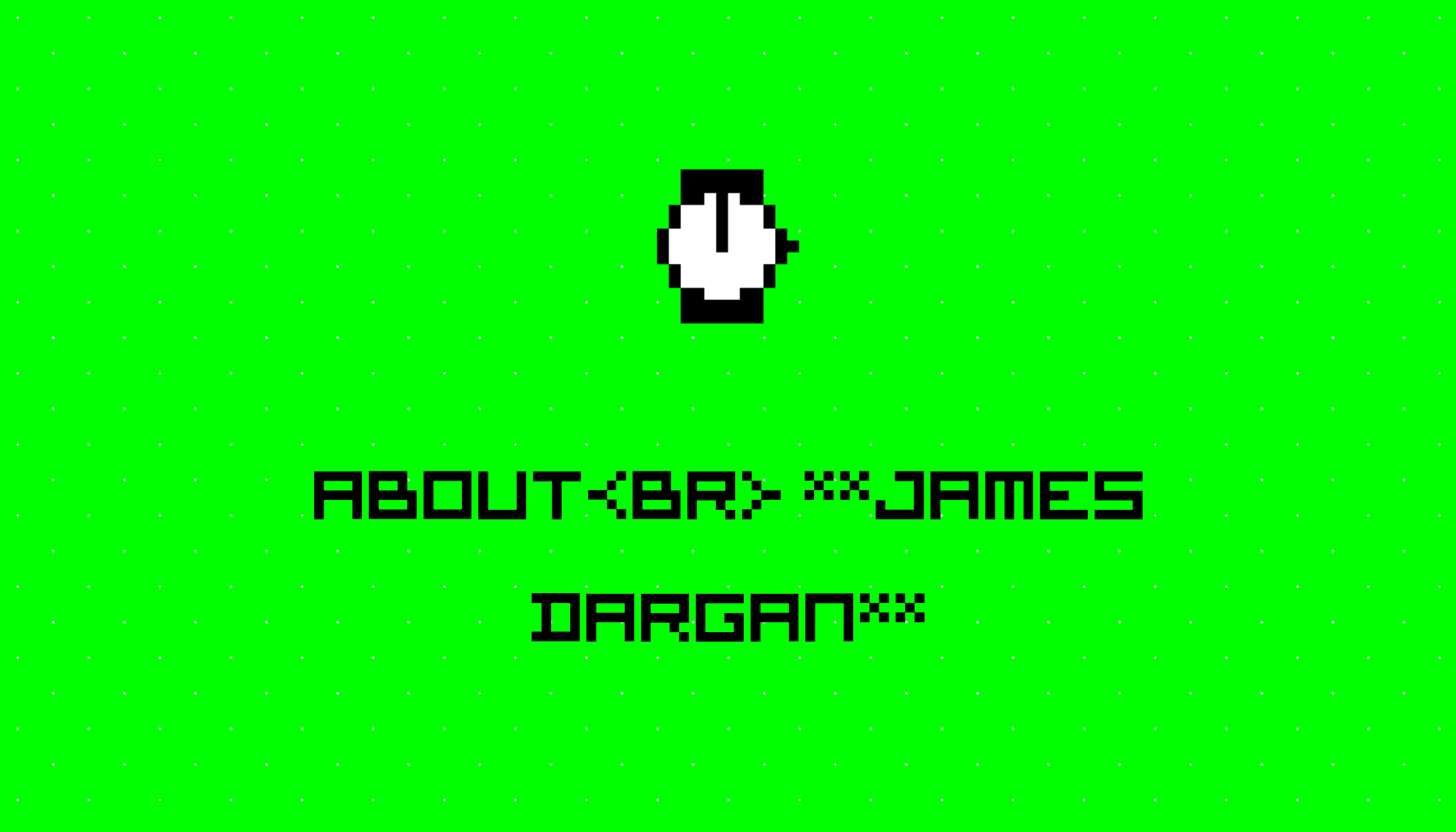 About James Dargan on HackerNoon