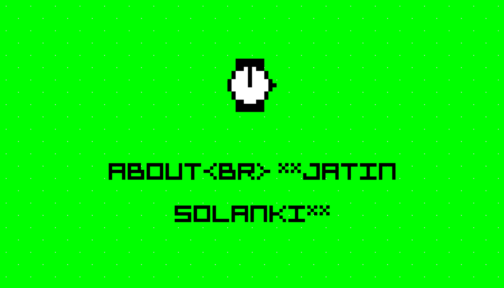 About Jatin Solanki on HackerNoon