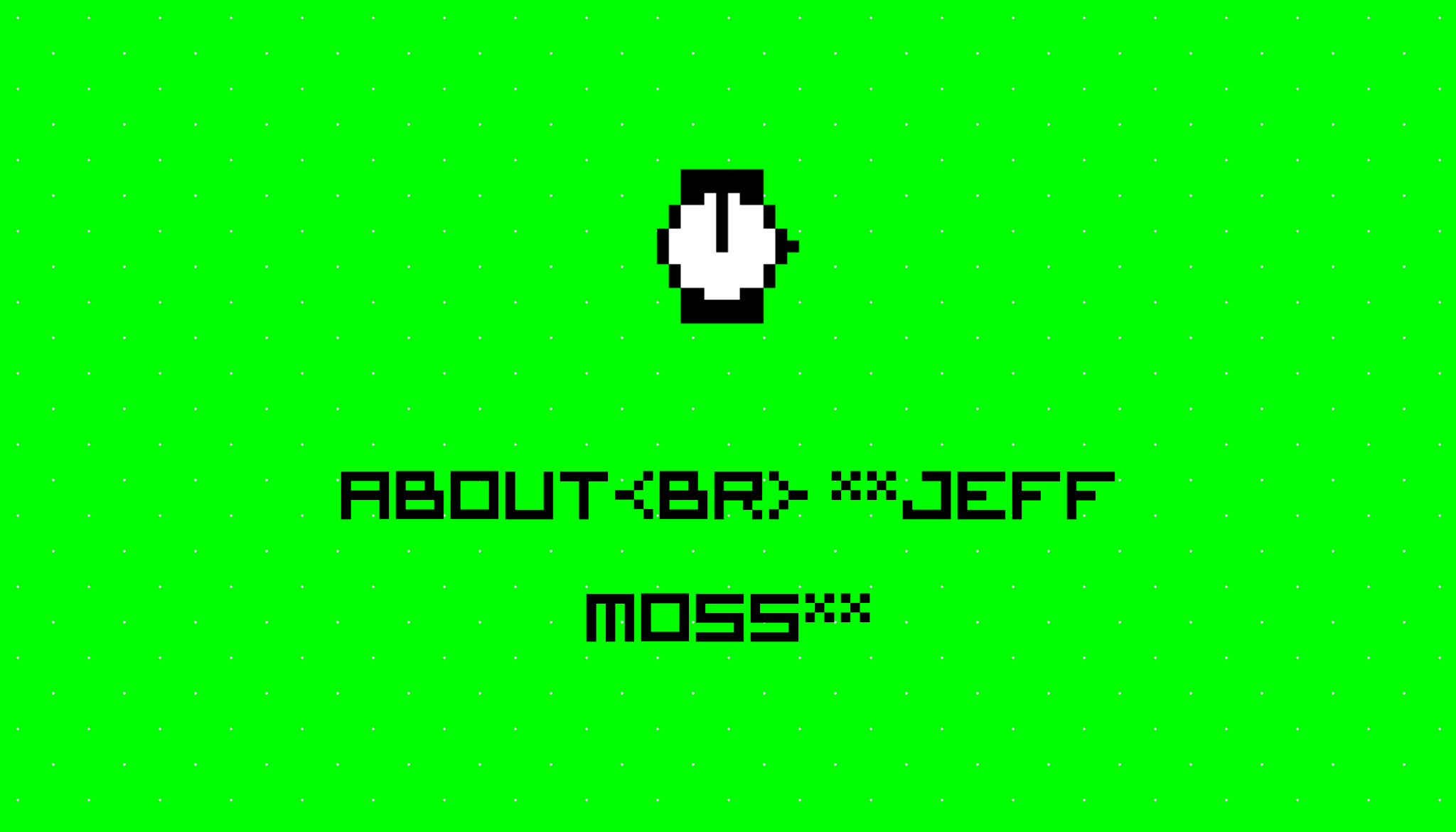 About Jeff Moss on HackerNoon