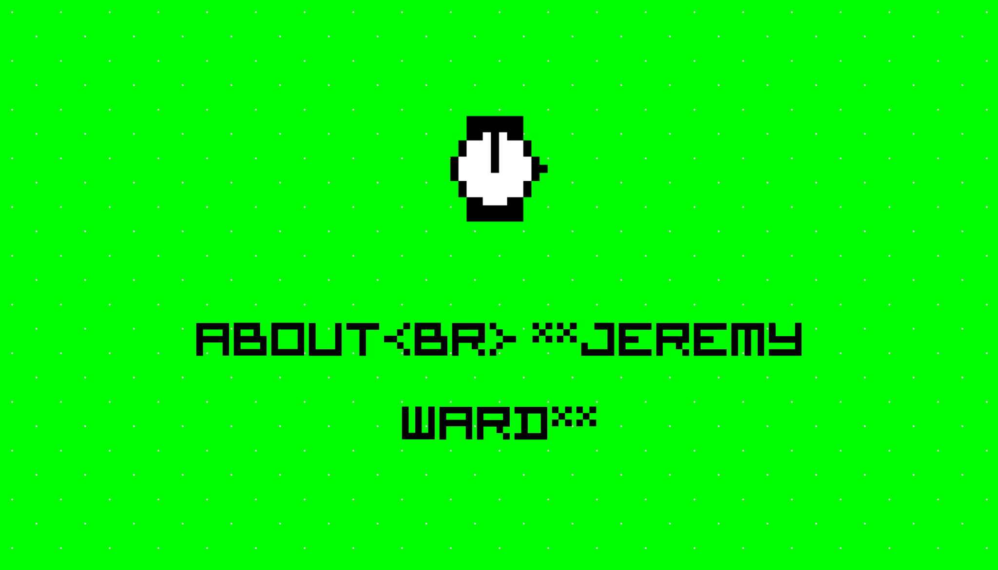 About Jeremy Ward on HackerNoon