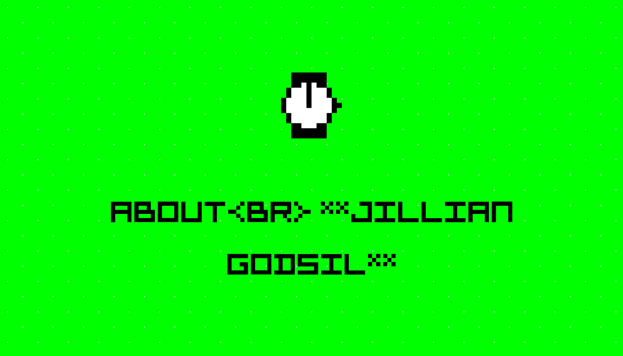 About Jillian Godsil on HackerNoon