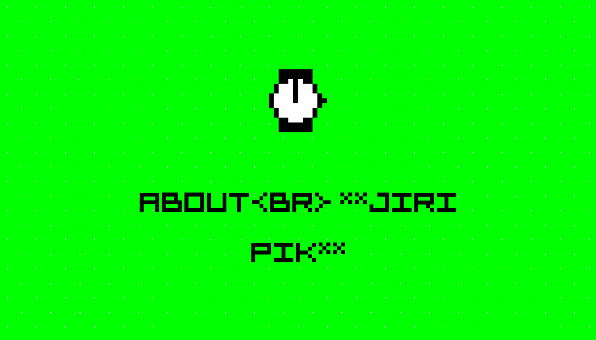 About Jiri Pik on HackerNoon