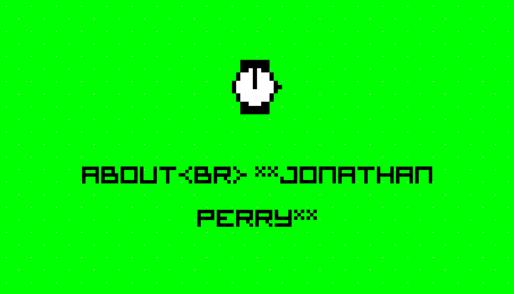 About Jonathan Perry on HackerNoon