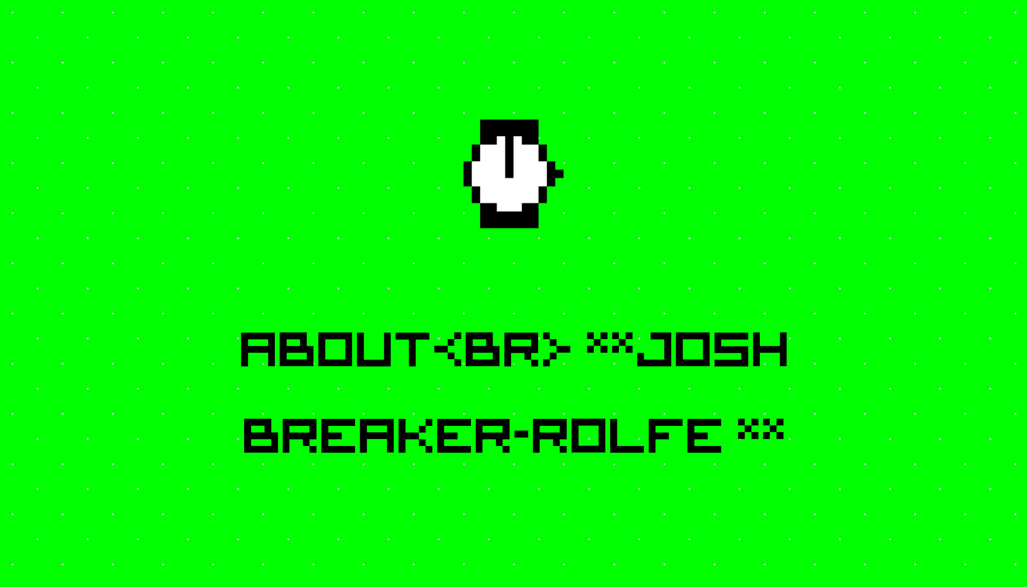 About Josh Breaker-Rolfe on HackerNoon