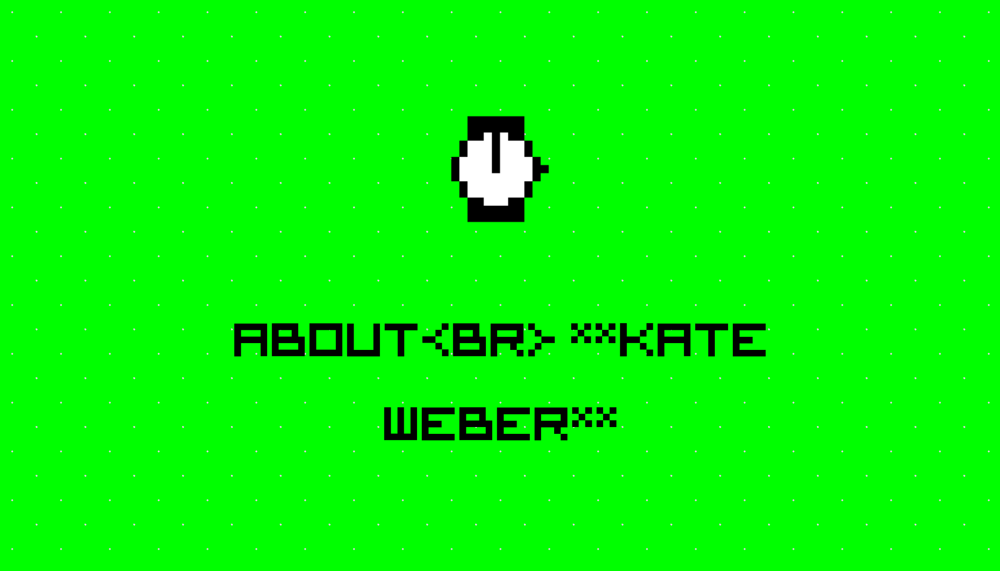 About Kate Weber on HackerNoon