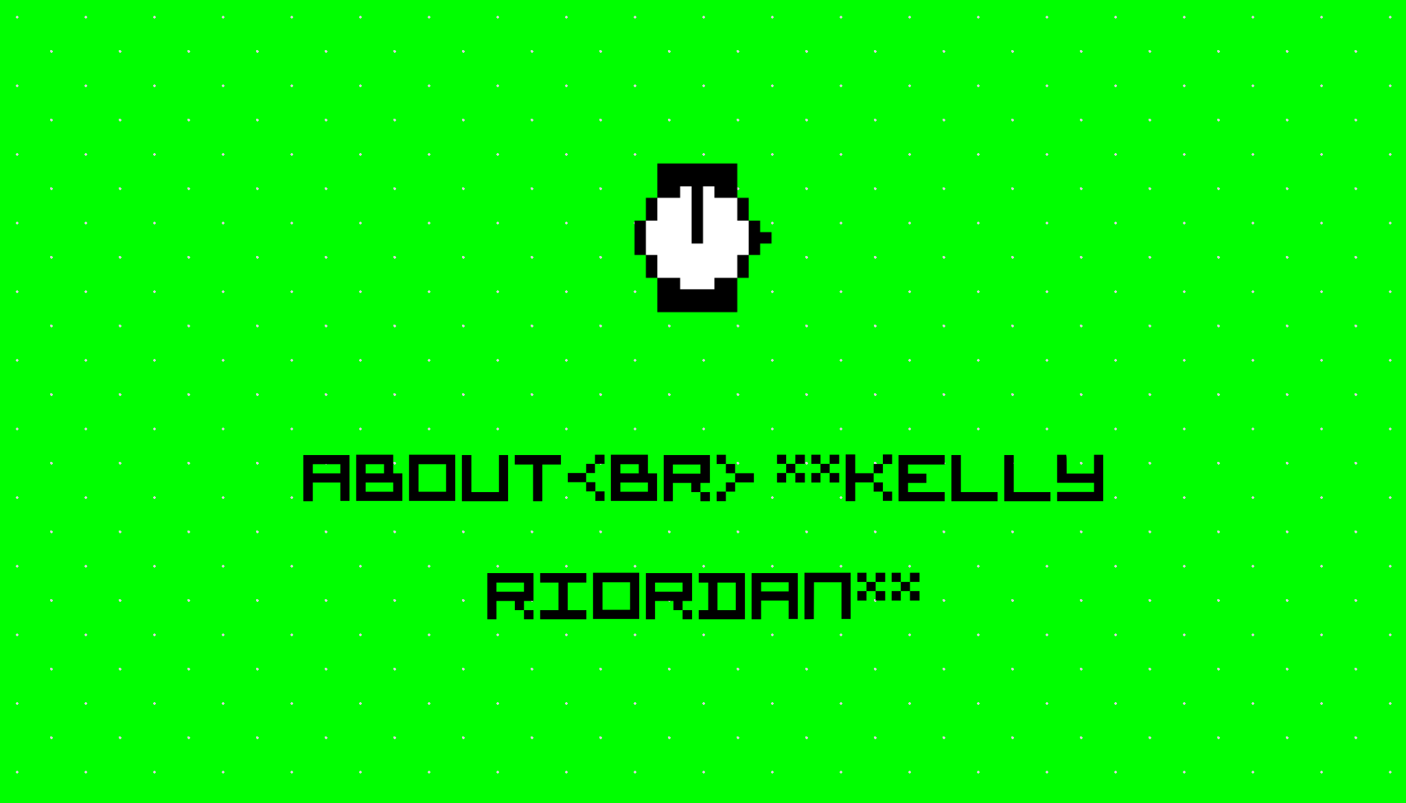 About Kelly Riordan on HackerNoon