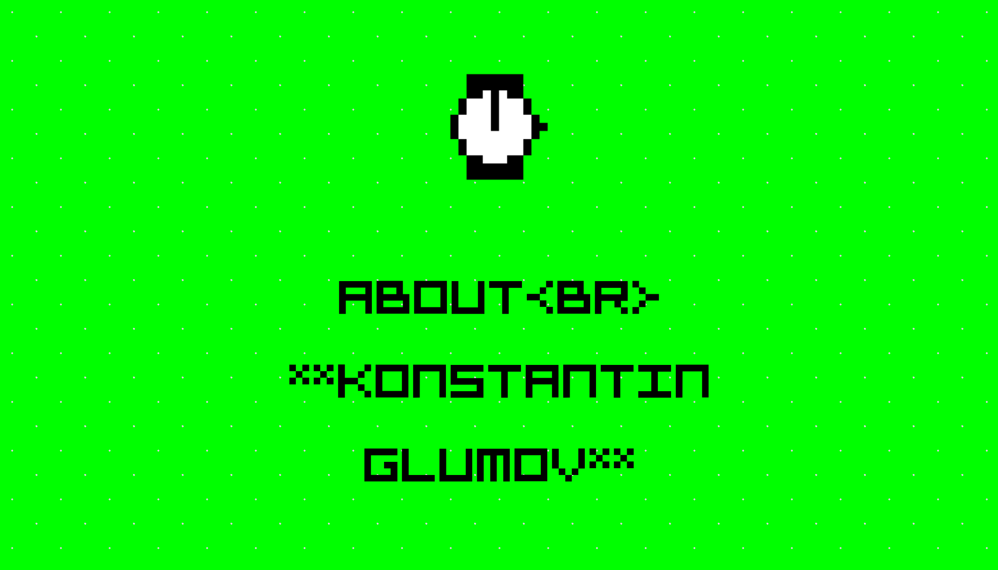 About Konstantin Glumov on HackerNoon