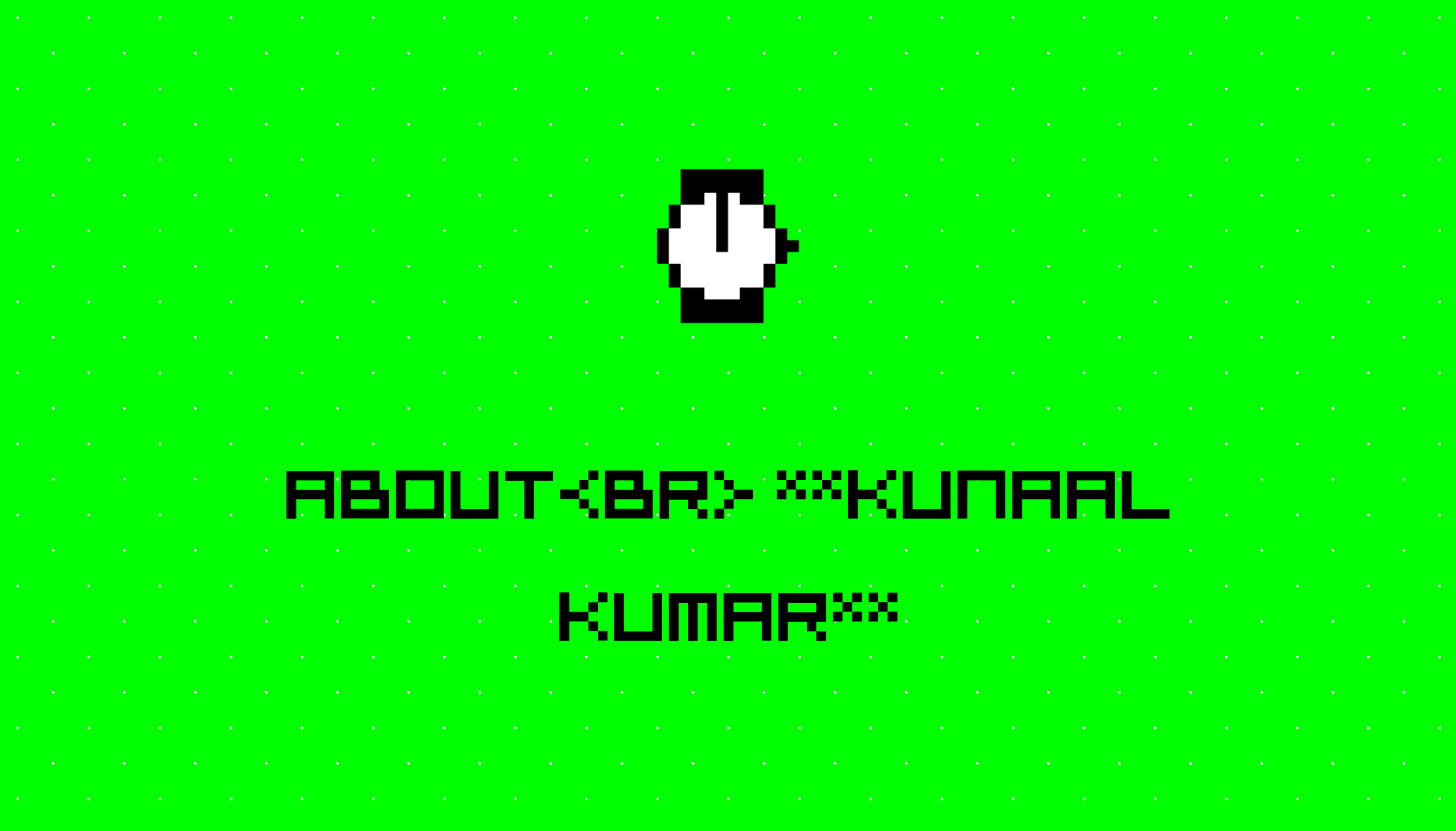 About Kunaal Kumar on HackerNoon