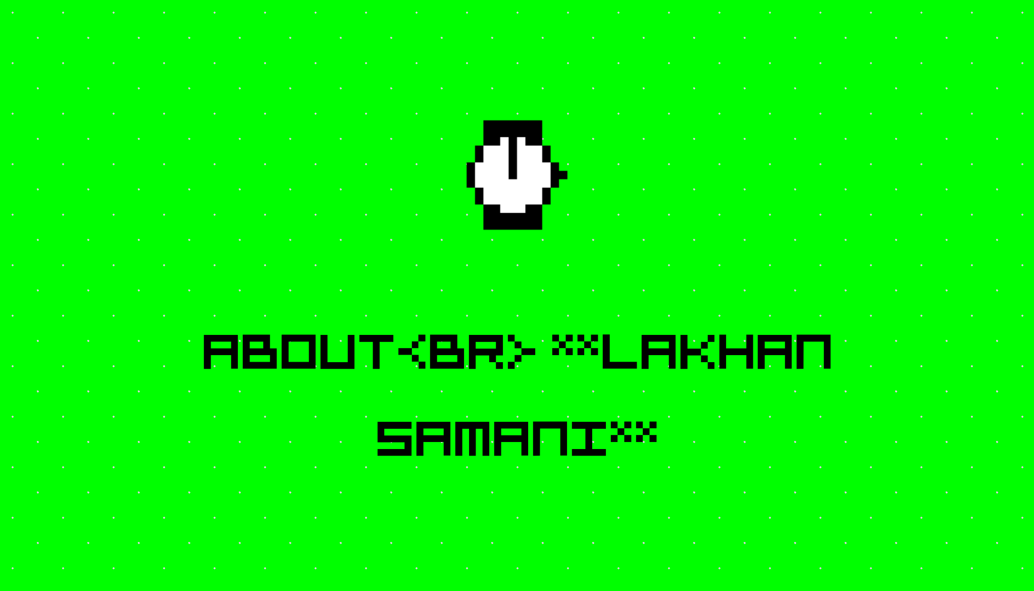 About Lakhan Samani on HackerNoon