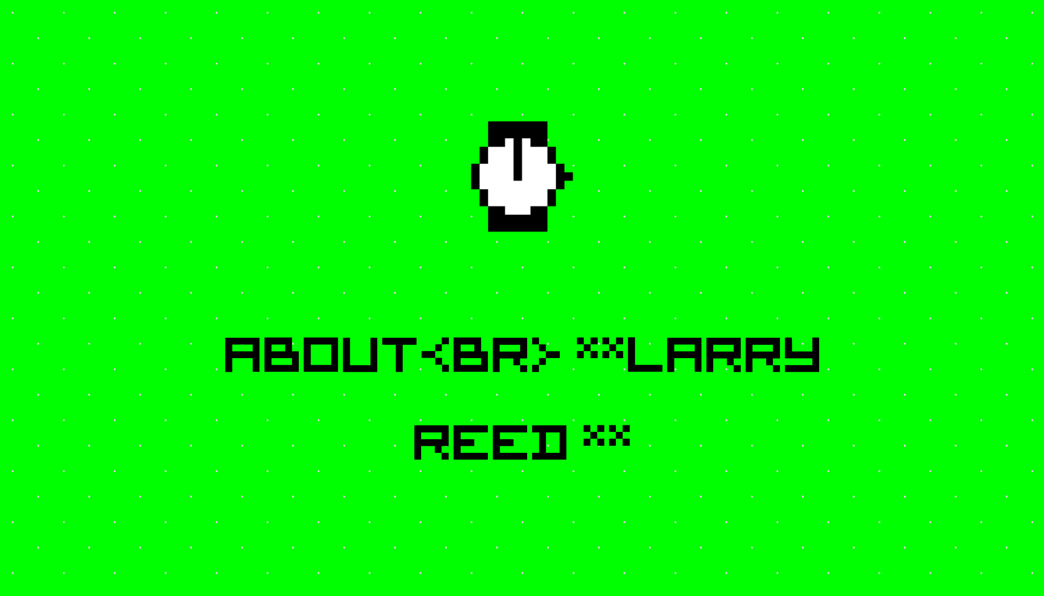 About Larry Reed on HackerNoon