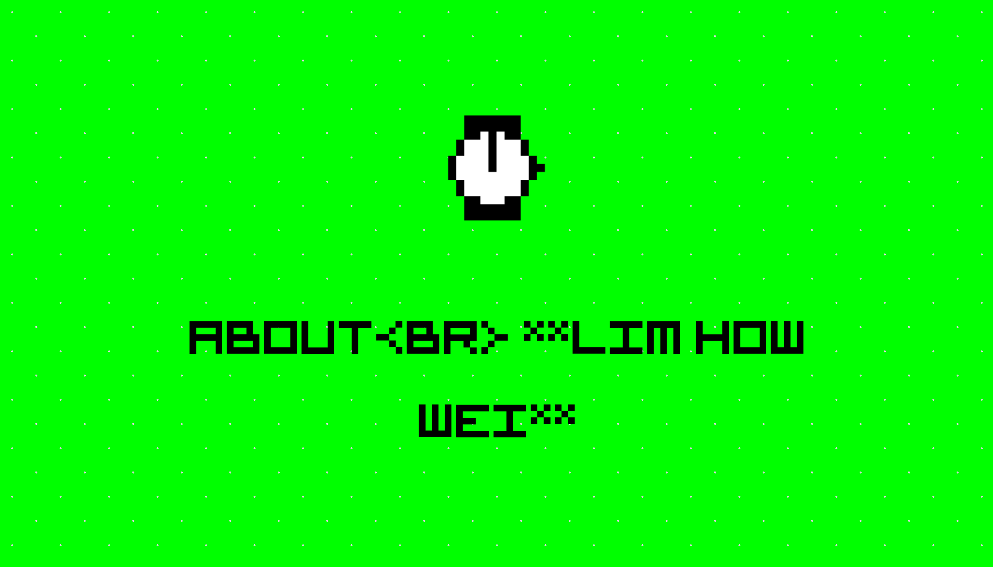 About Lim How Wei on HackerNoon