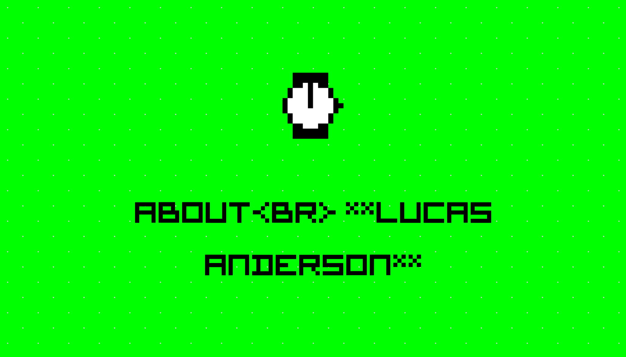 About Lucas Anderson on HackerNoon