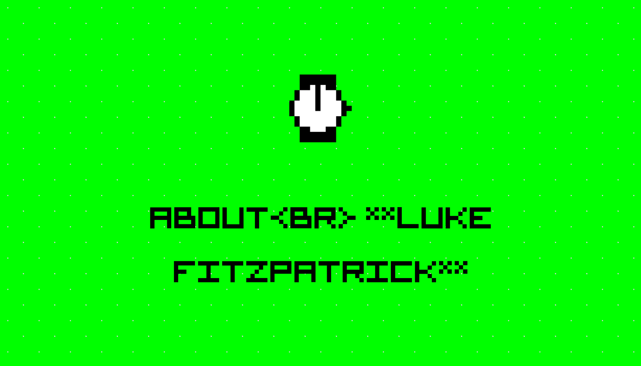 About Luke Fitzpatrick on HackerNoon