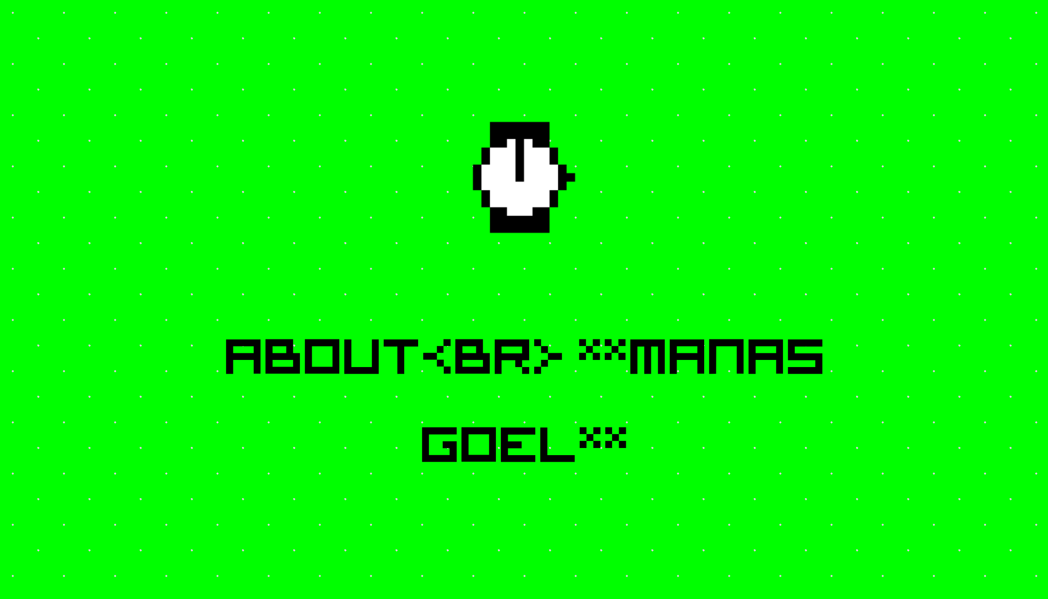 About Manas Goel on HackerNoon