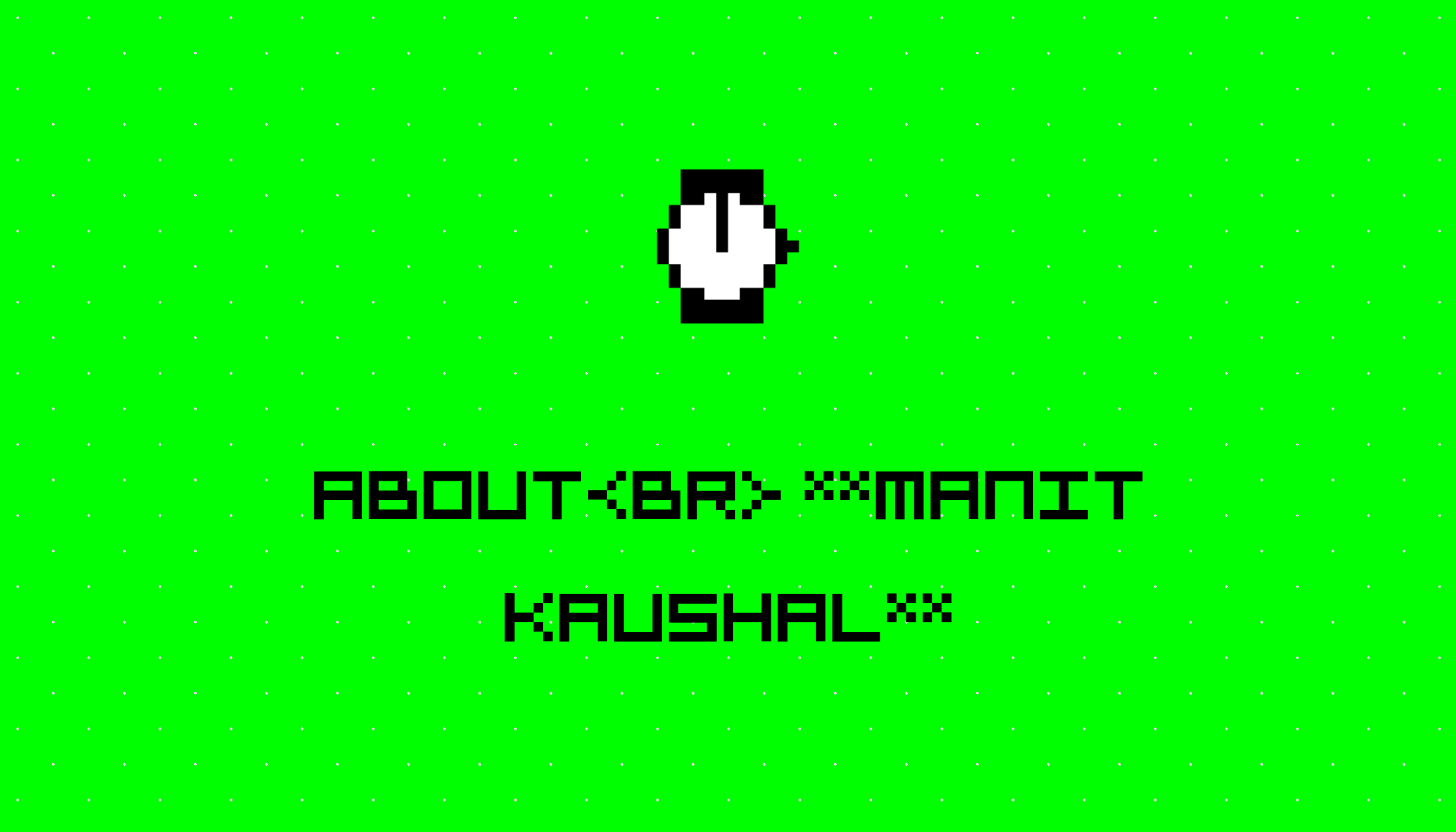 About Manit Kaushal on HackerNoon