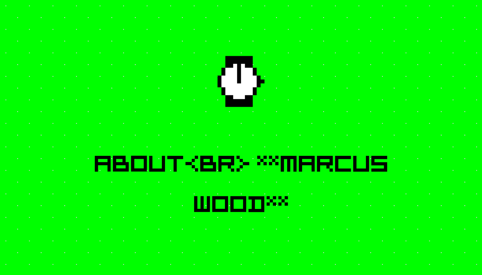 About Marcus Wood on HackerNoon