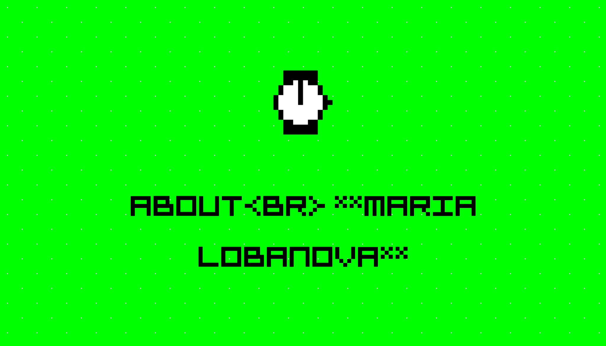 About Maria Lobanova on HackerNoon