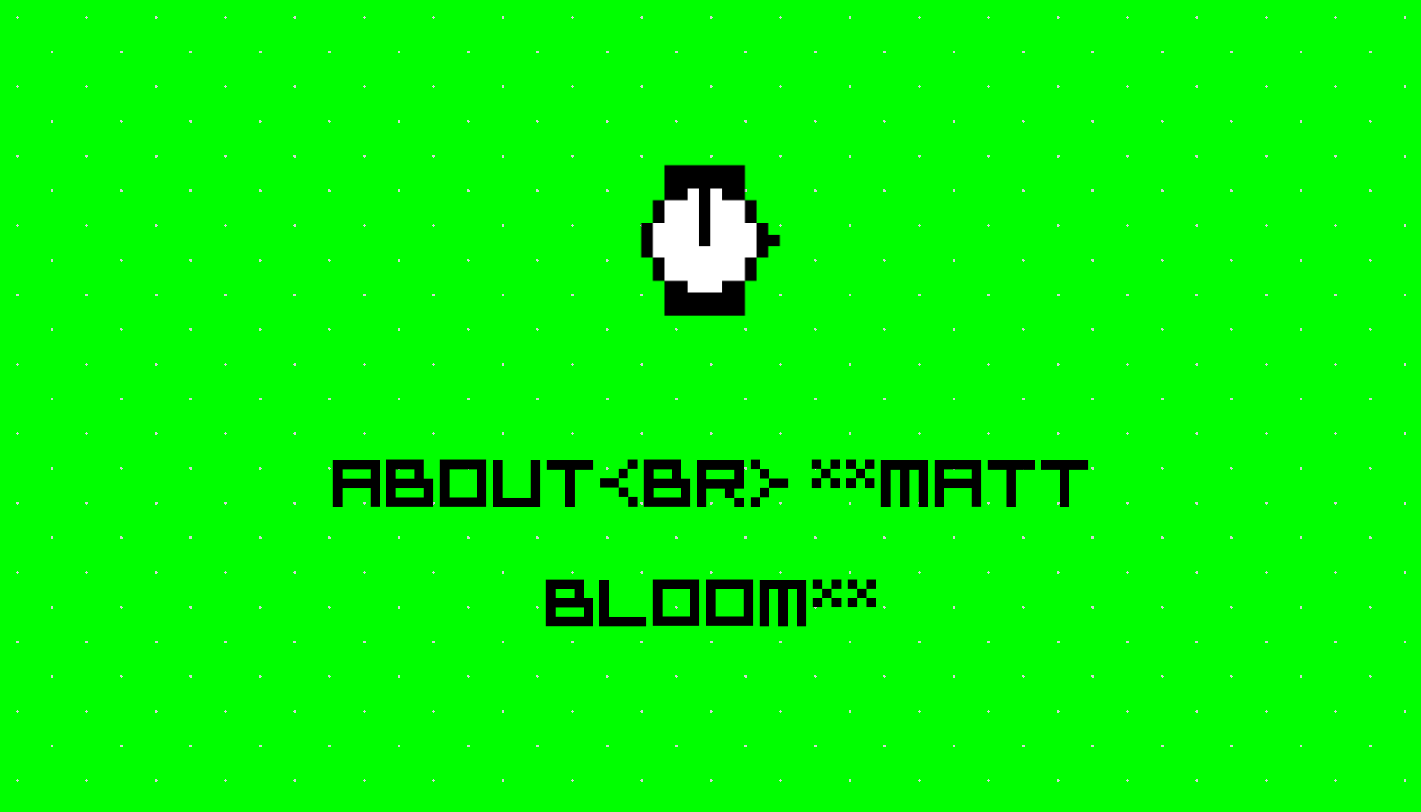 About Matt Bloom on HackerNoon