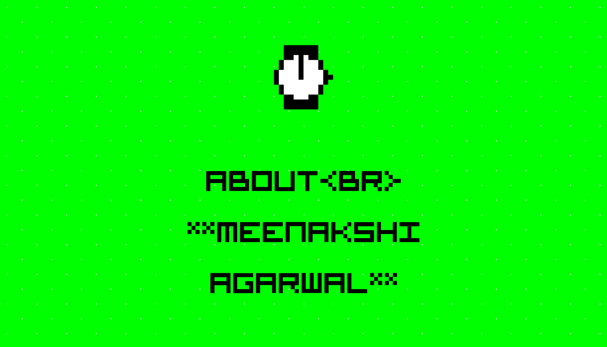 About Meenakshi Agarwal on HackerNoon