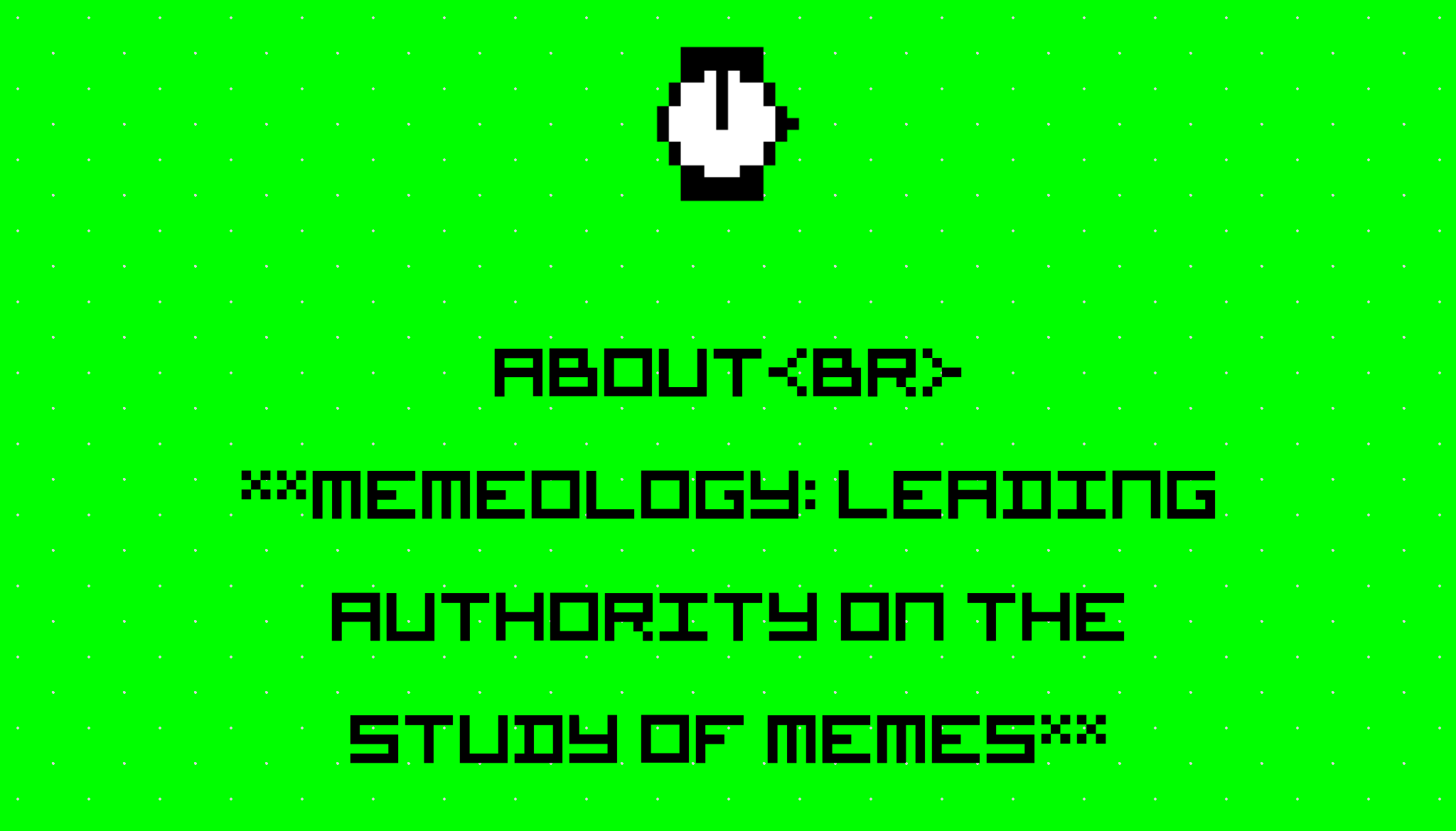 About Memeology: Leading Authority on the Study of Memes on HackerNoon