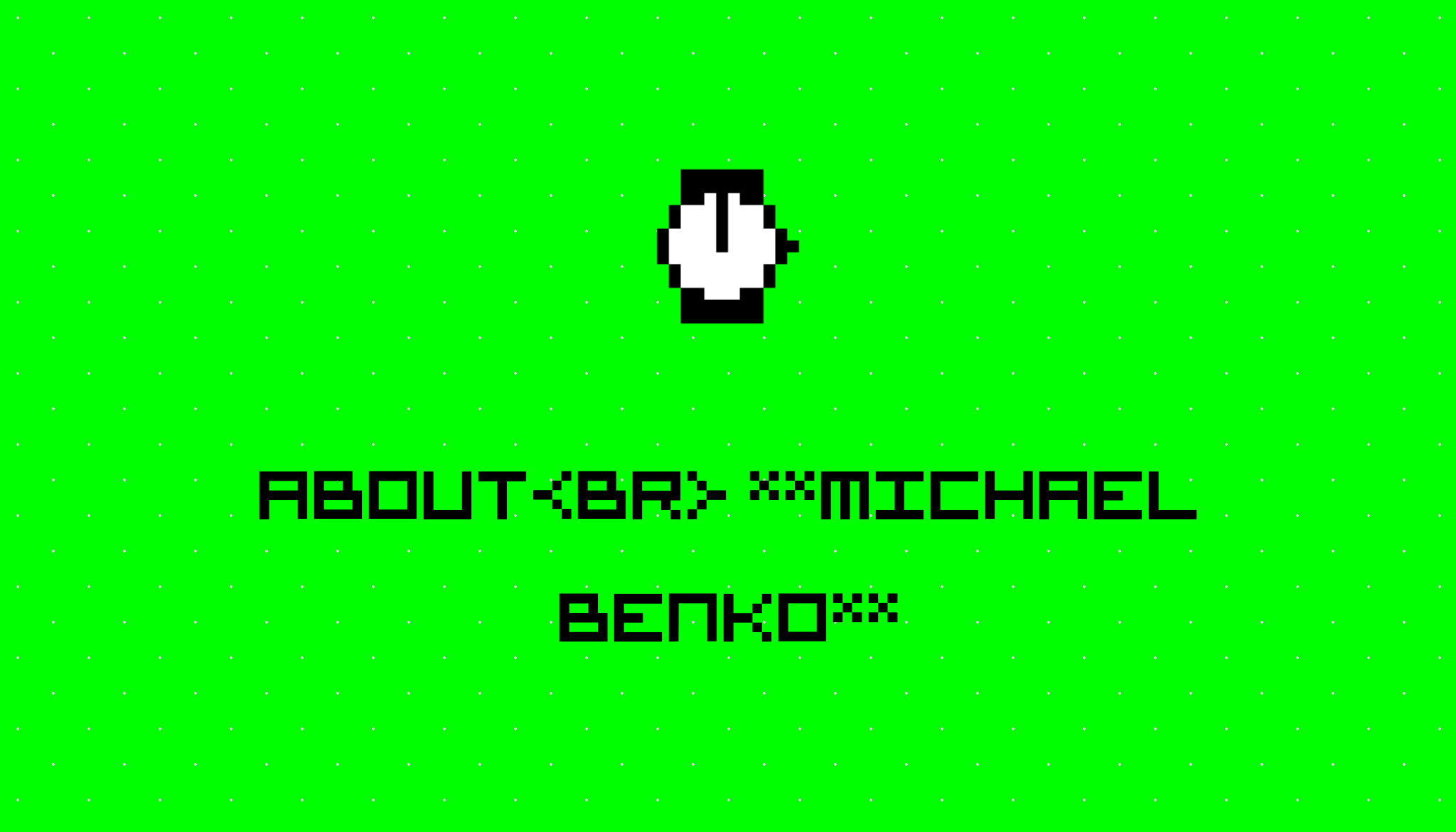 About Michael Benko on HackerNoon