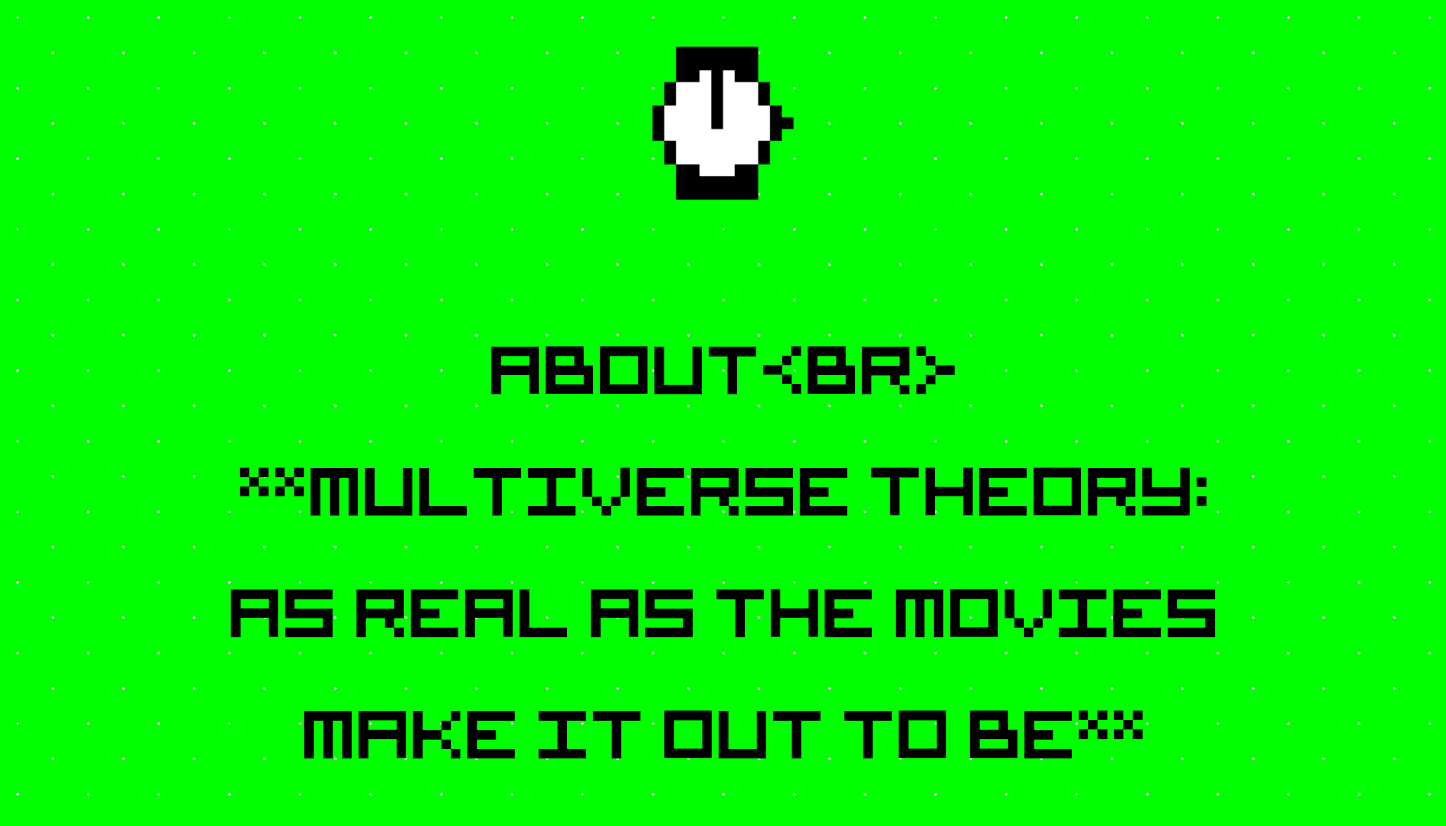 About Multiverse Theory: as real as the movies make it out to be on ...