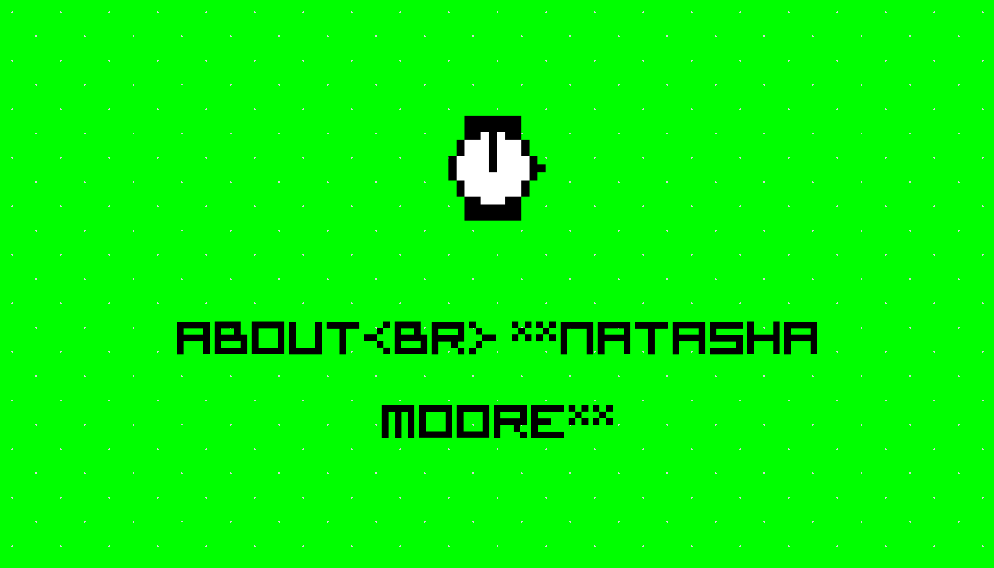 About Natasha Moore on HackerNoon