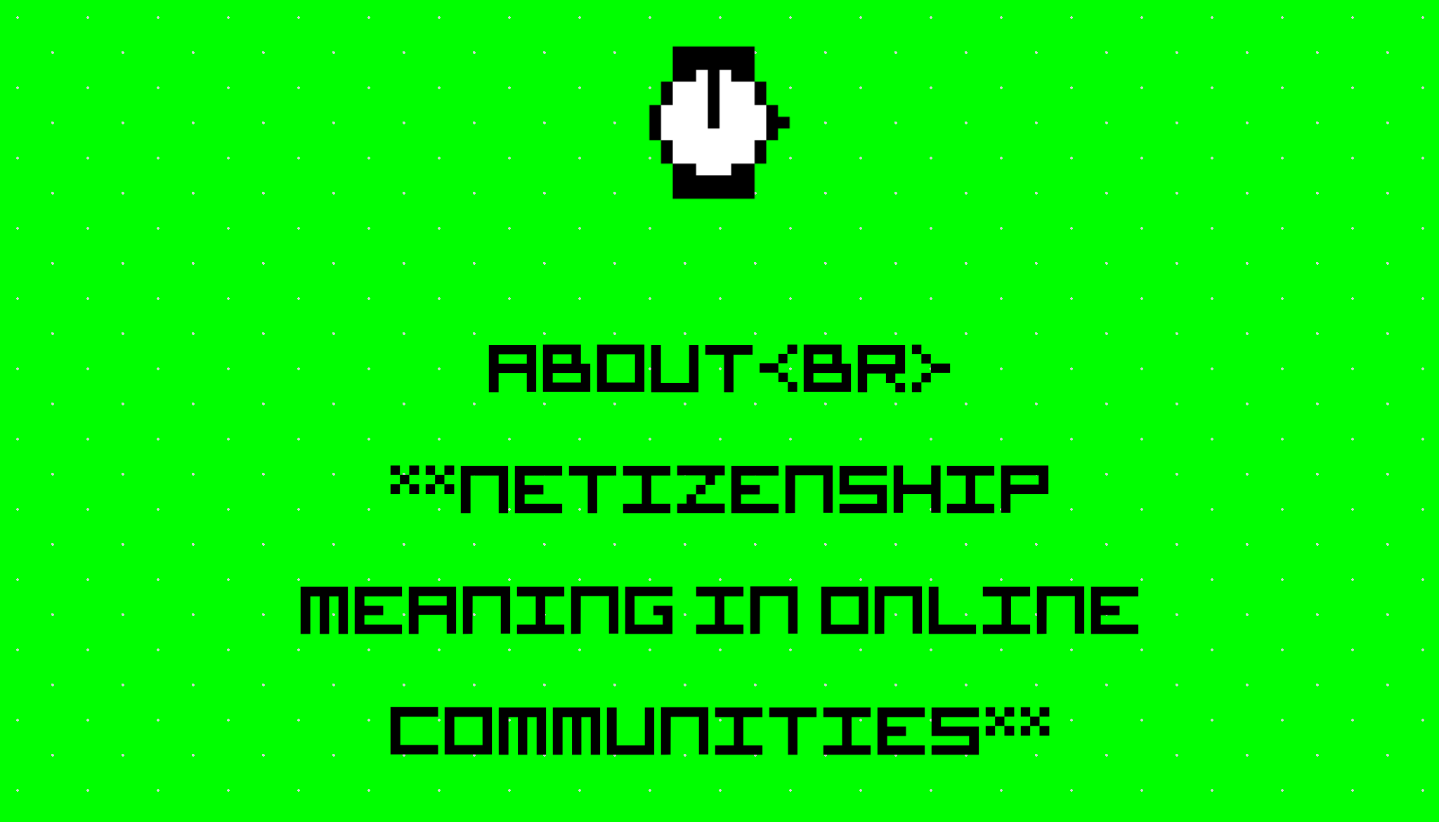 About Netizenship Meaning in Online Communities on HackerNoon