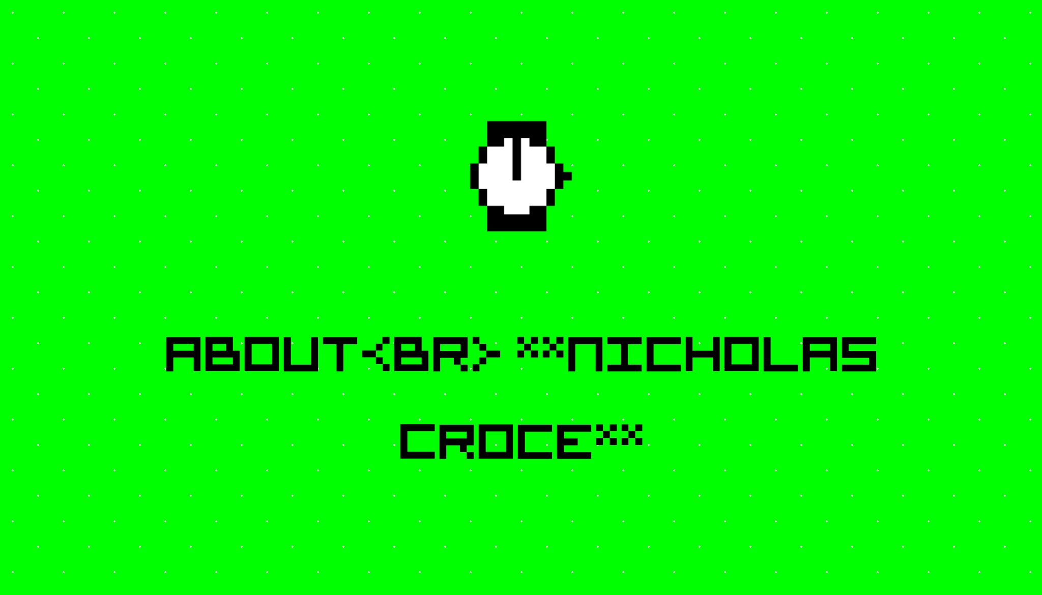 About Nicholas Croce on HackerNoon