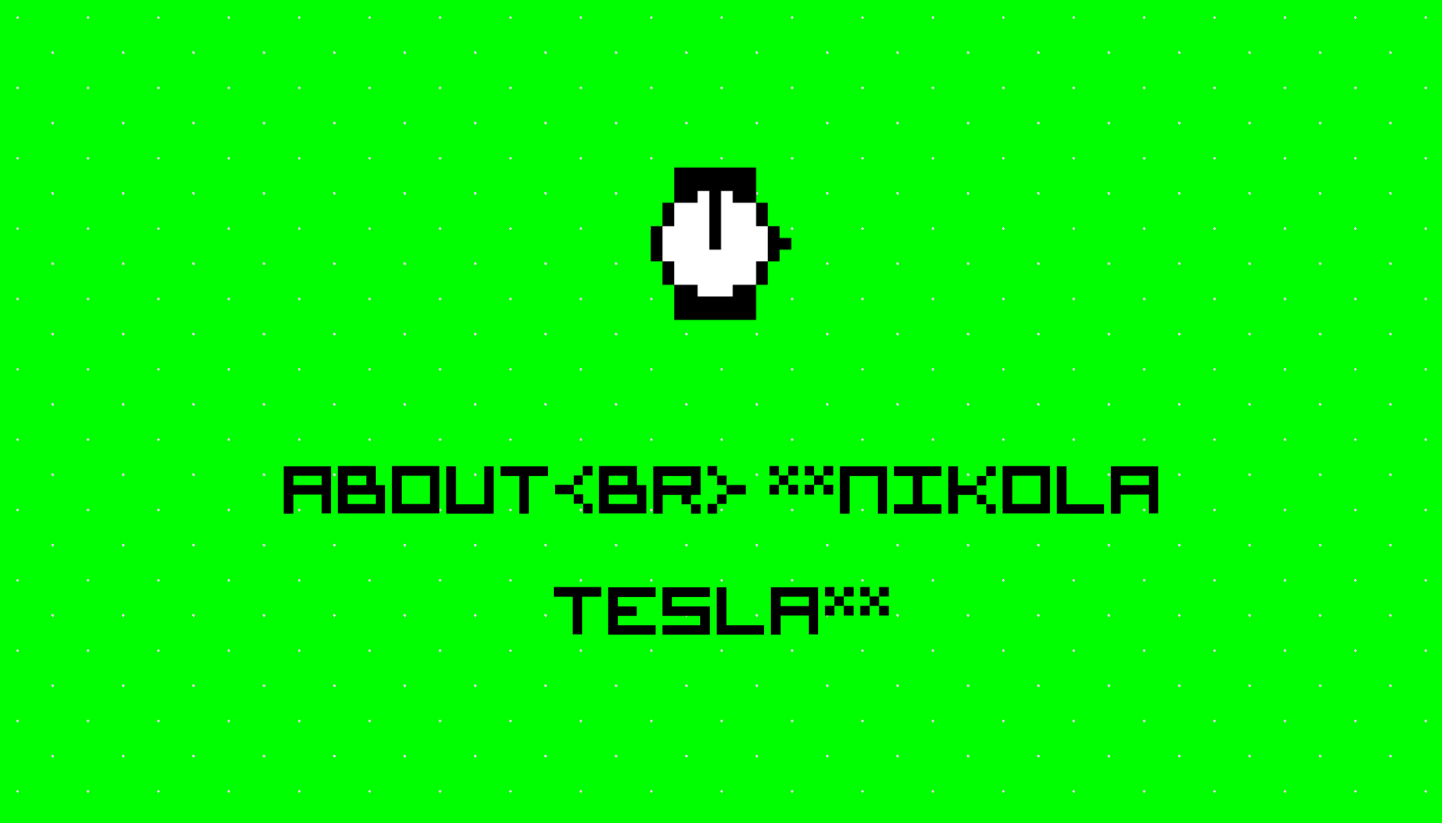 About Nikola Tesla on HackerNoon