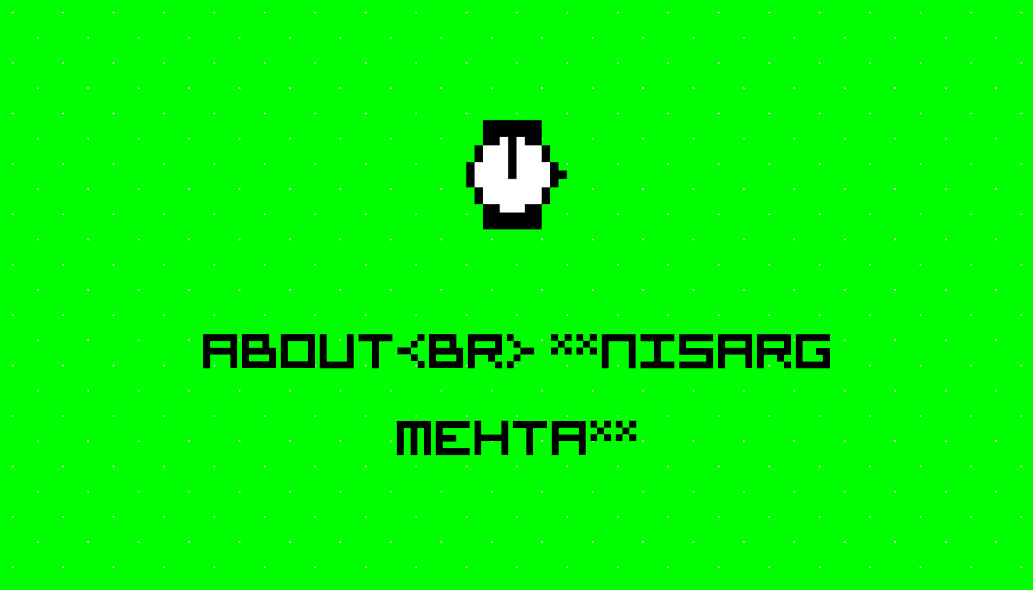 About Nisarg Mehta on HackerNoon