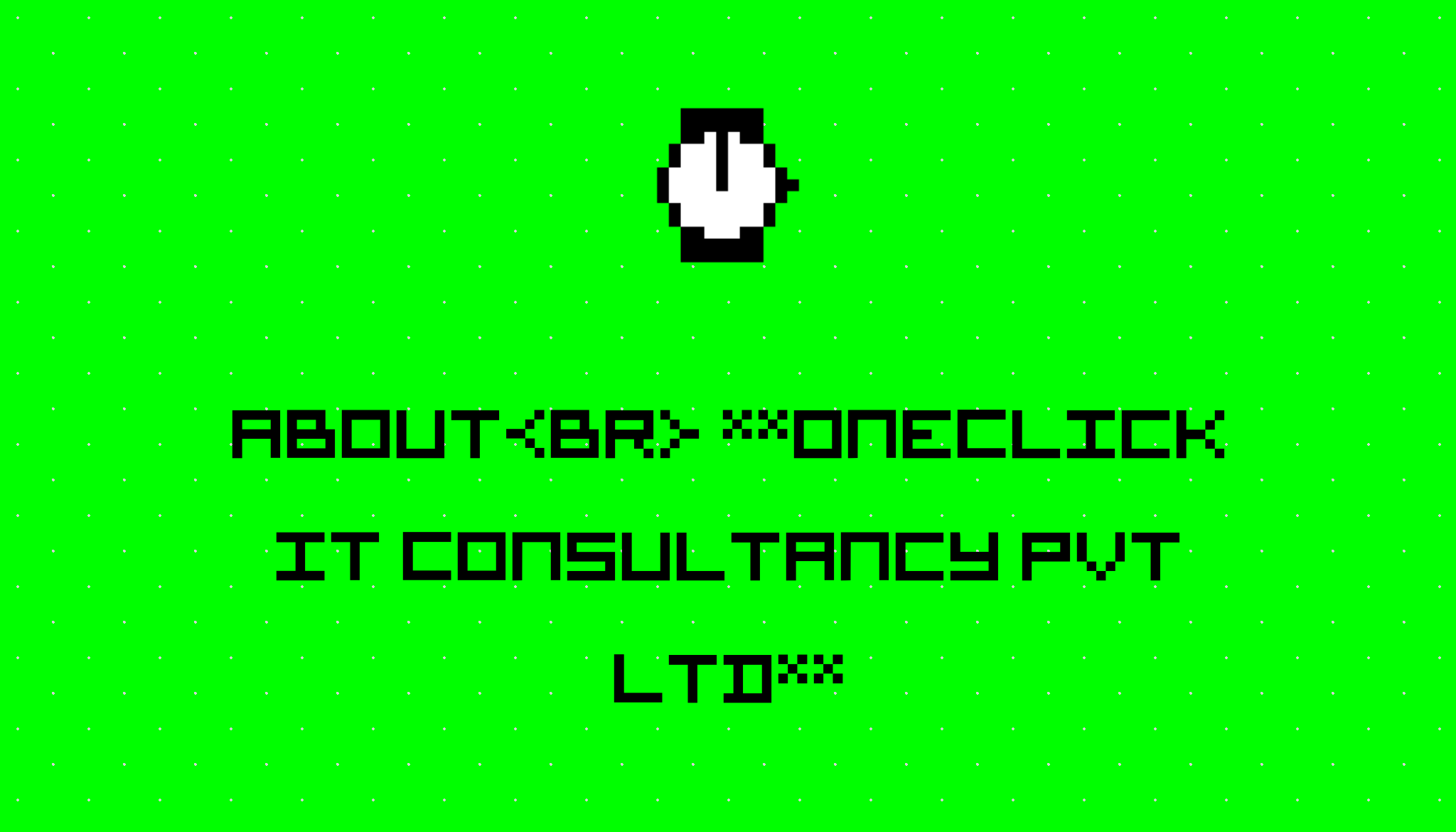 About OneClick IT Consultancy Pvt Ltd on HackerNoon