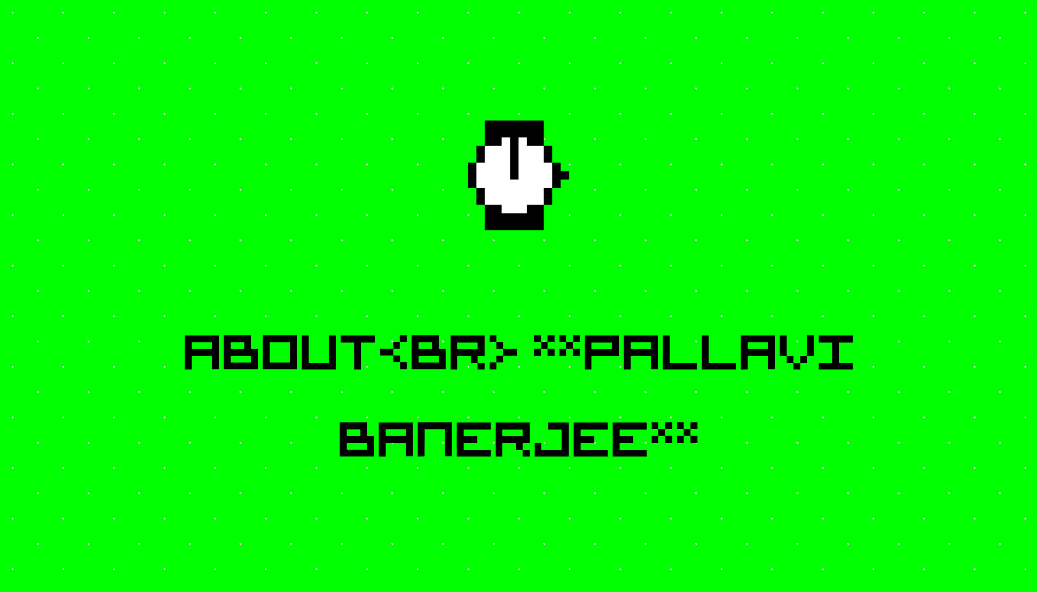 About Pallavi Banerjee on HackerNoon