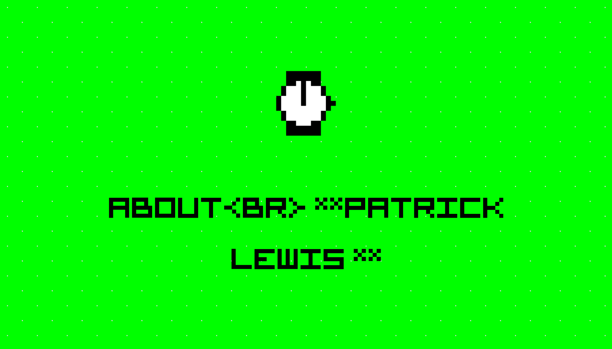 About Patrick Lewis on HackerNoon