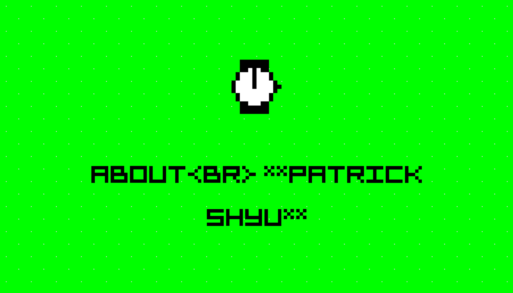 About Patrick Shyu on HackerNoon