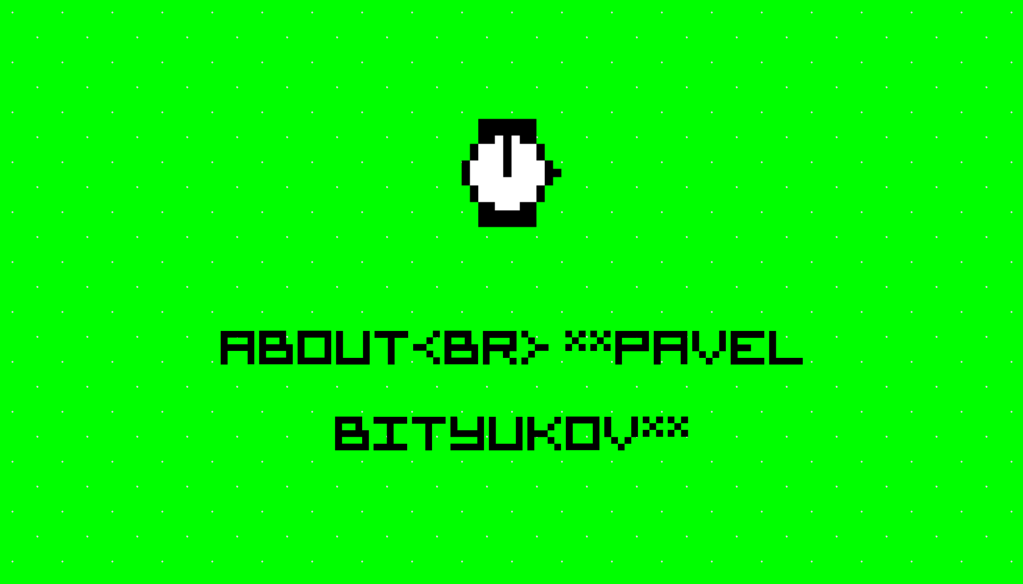 About Pavel Bityukov on HackerNoon