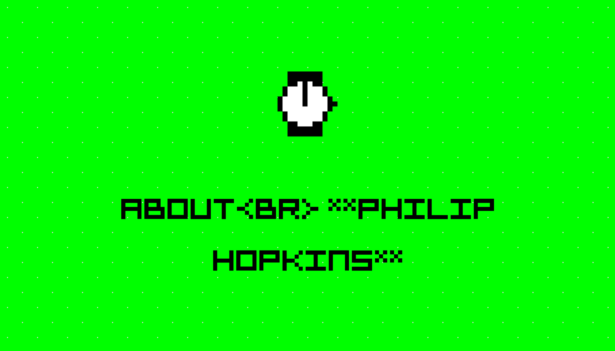 About Philip Hopkins on HackerNoon