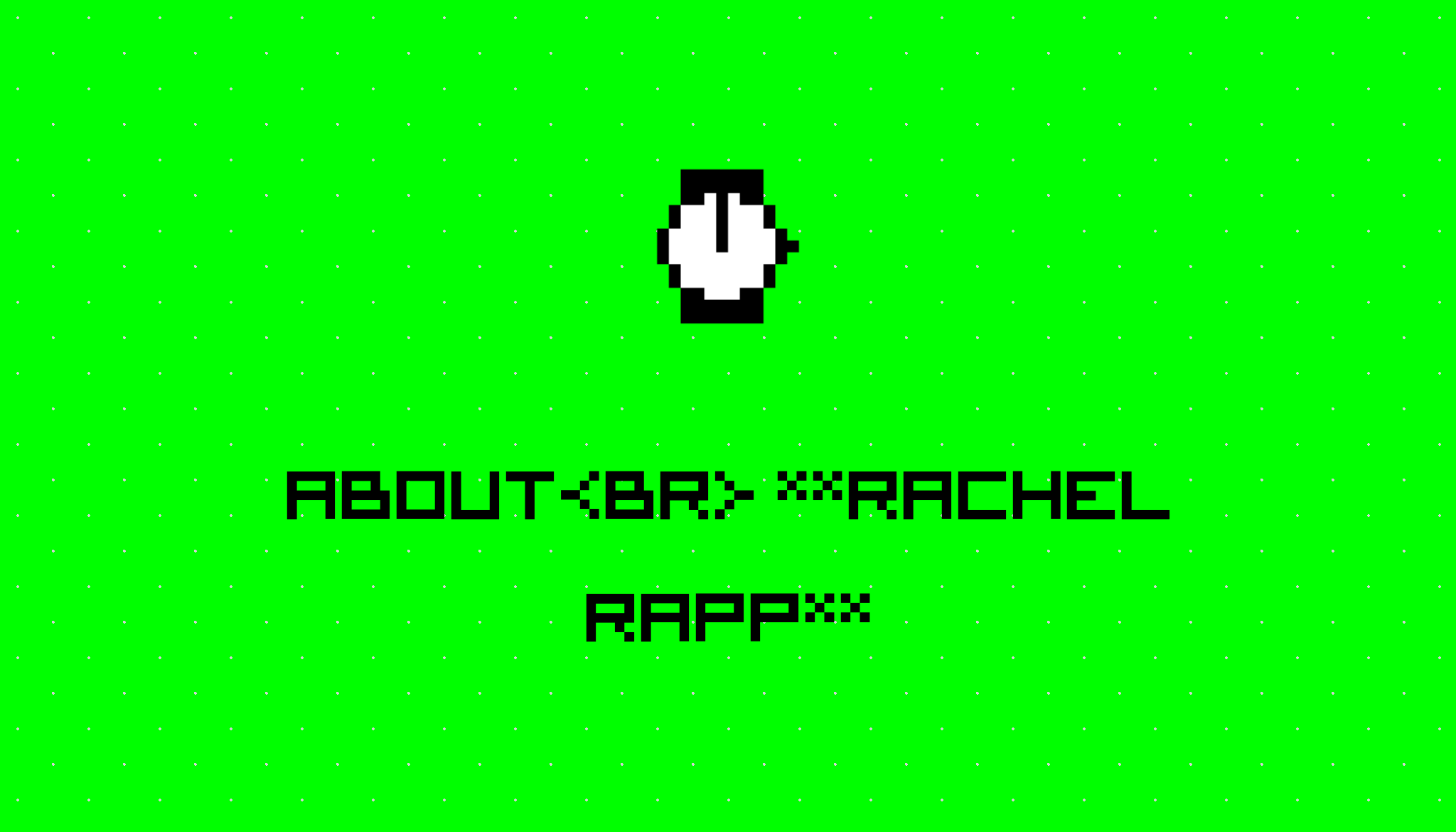 About Rachel Rapp on HackerNoon