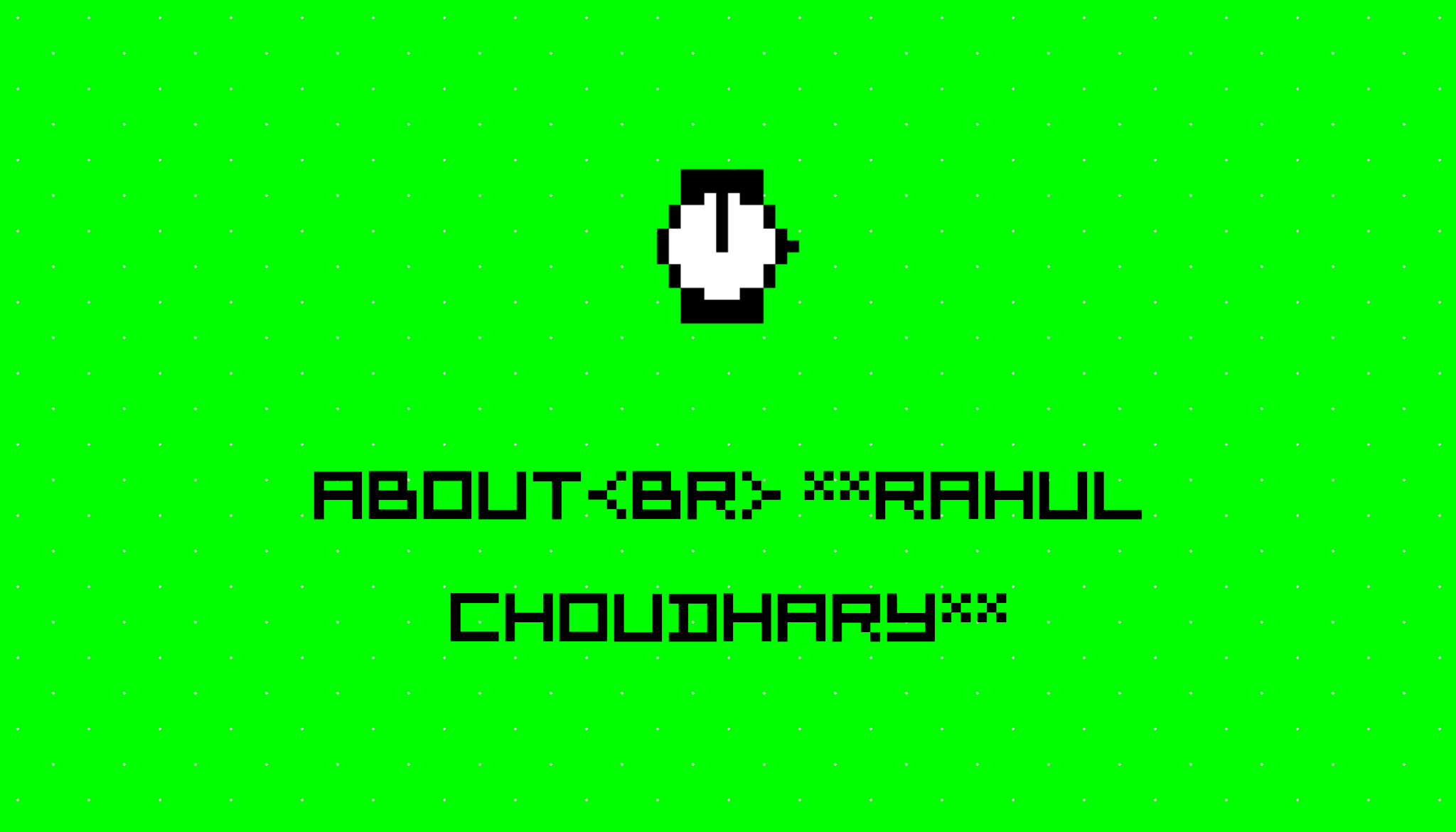 About Rahul Choudhary on HackerNoon