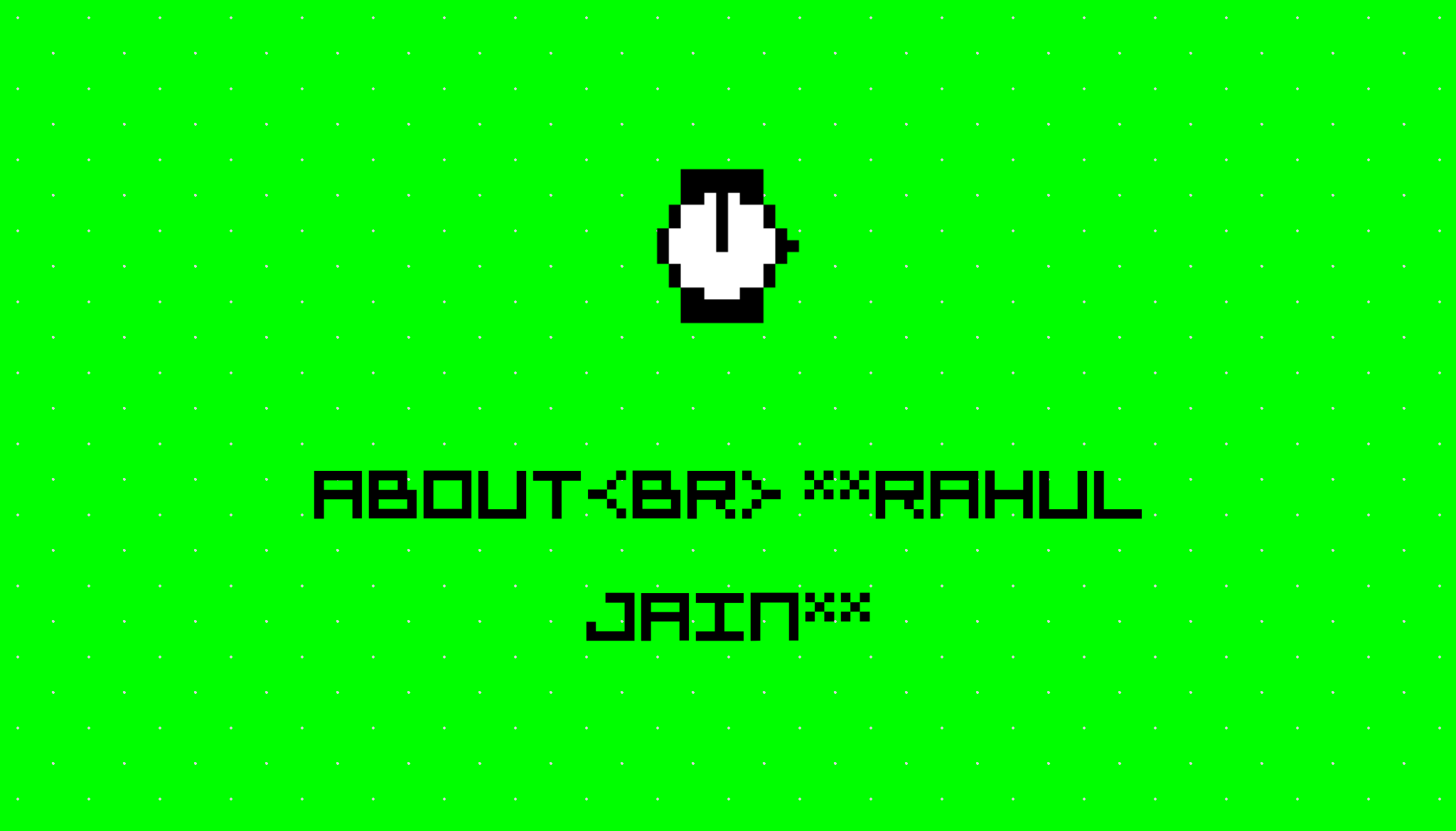 About Rahul Jain on HackerNoon