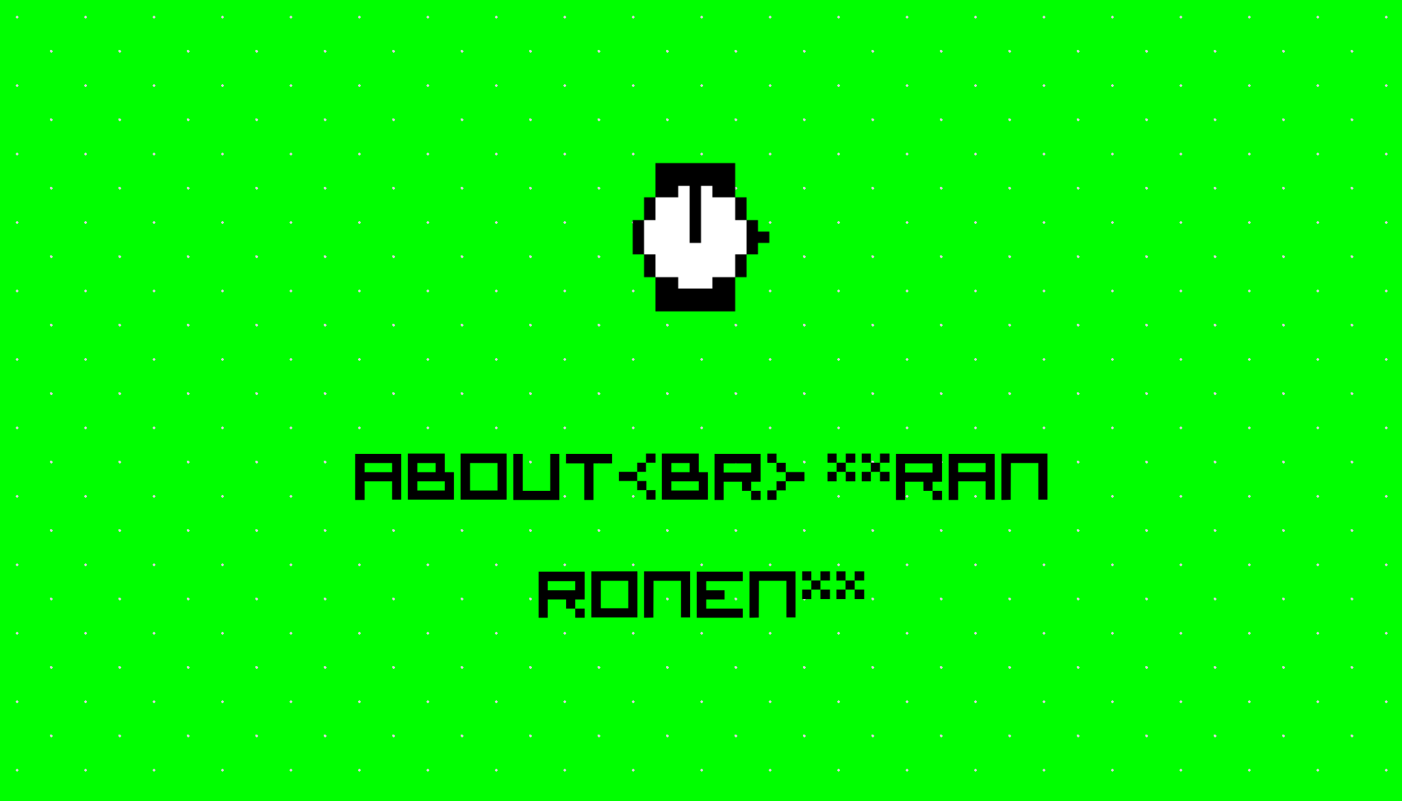 About Ran Ronen on HackerNoon