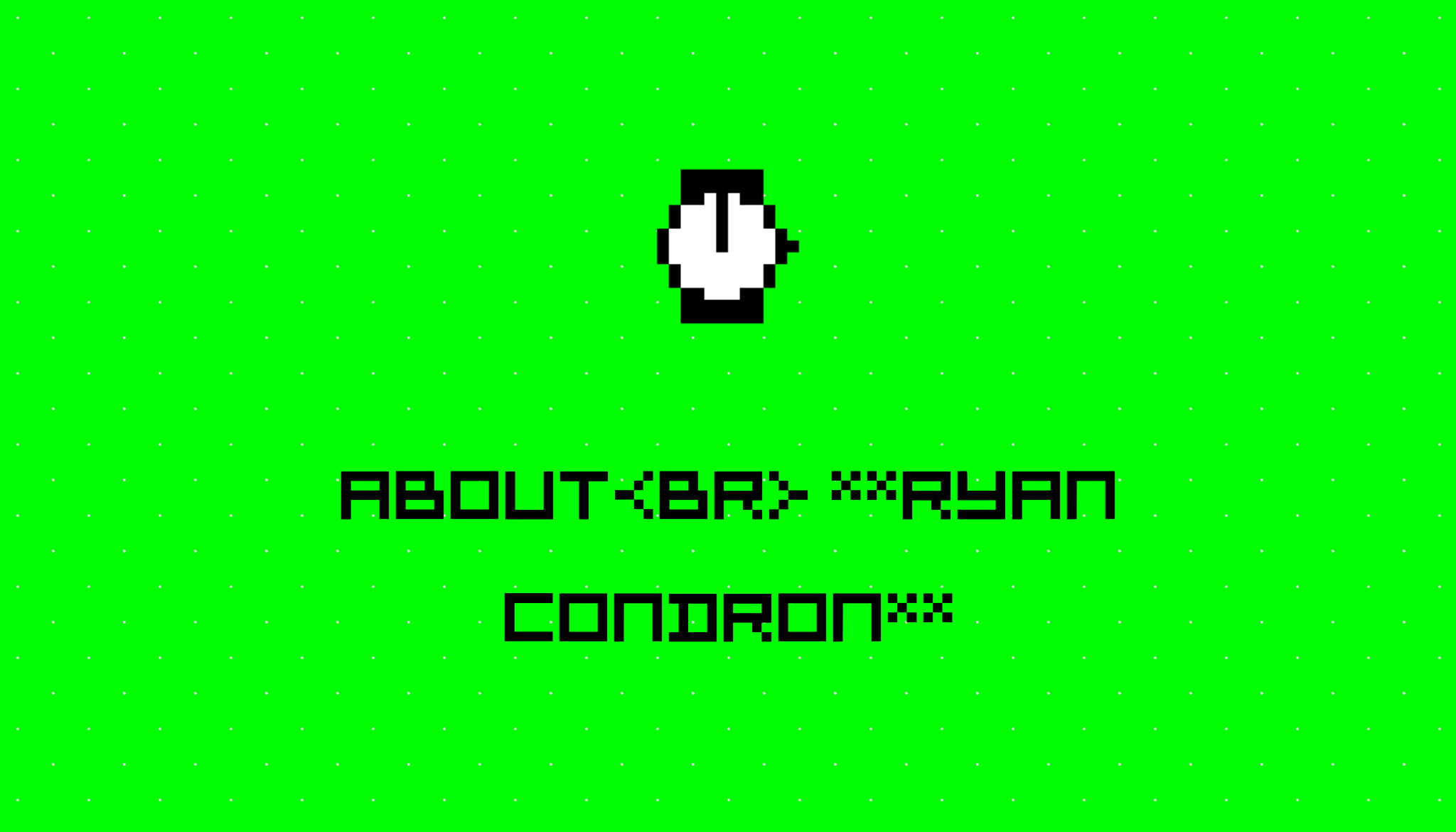 About Ryan Condron on HackerNoon