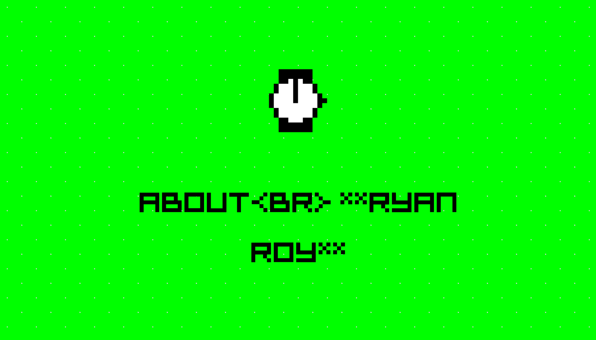 About Ryan Roy on HackerNoon