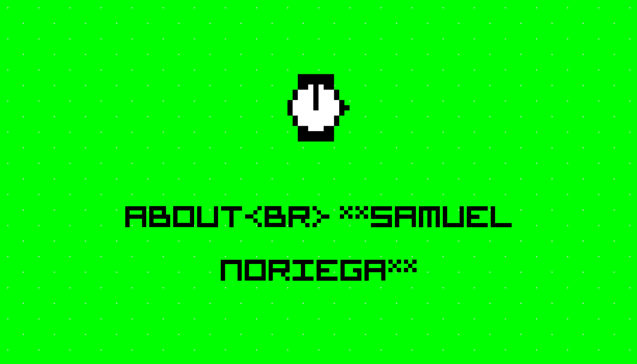 About Samuel Noriega on HackerNoon