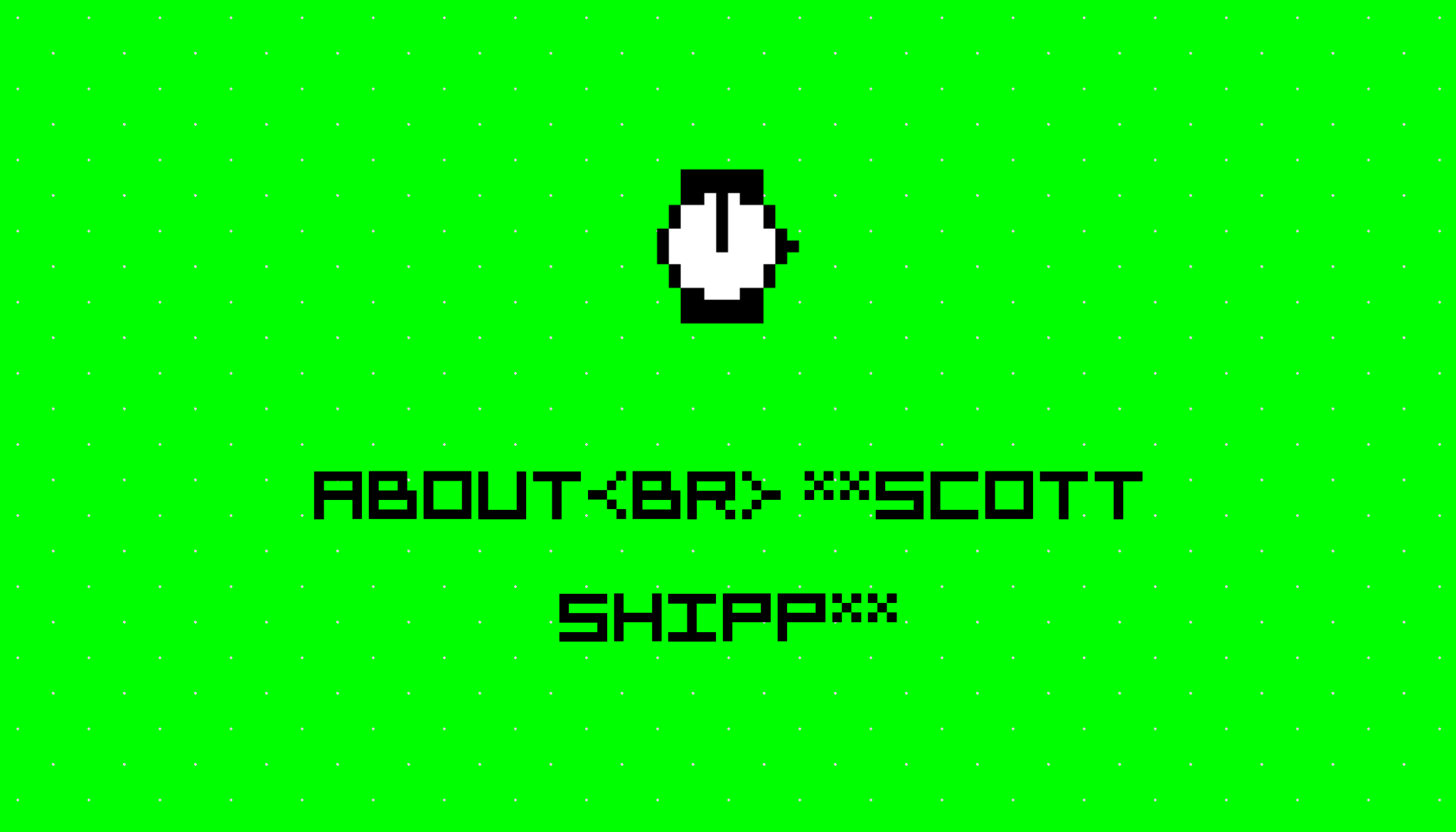 About Scott Shipp on HackerNoon