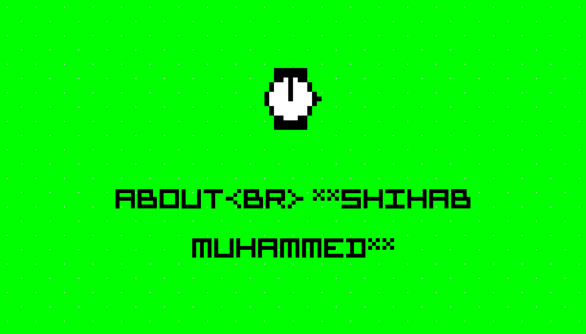 About Shihab Muhammed on HackerNoon