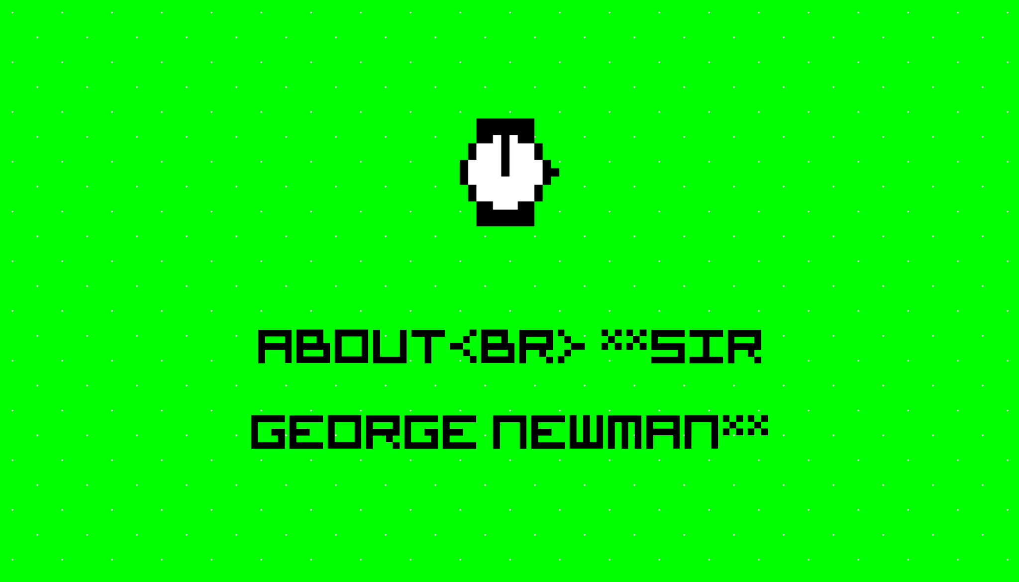 About Sir George Newman on HackerNoon