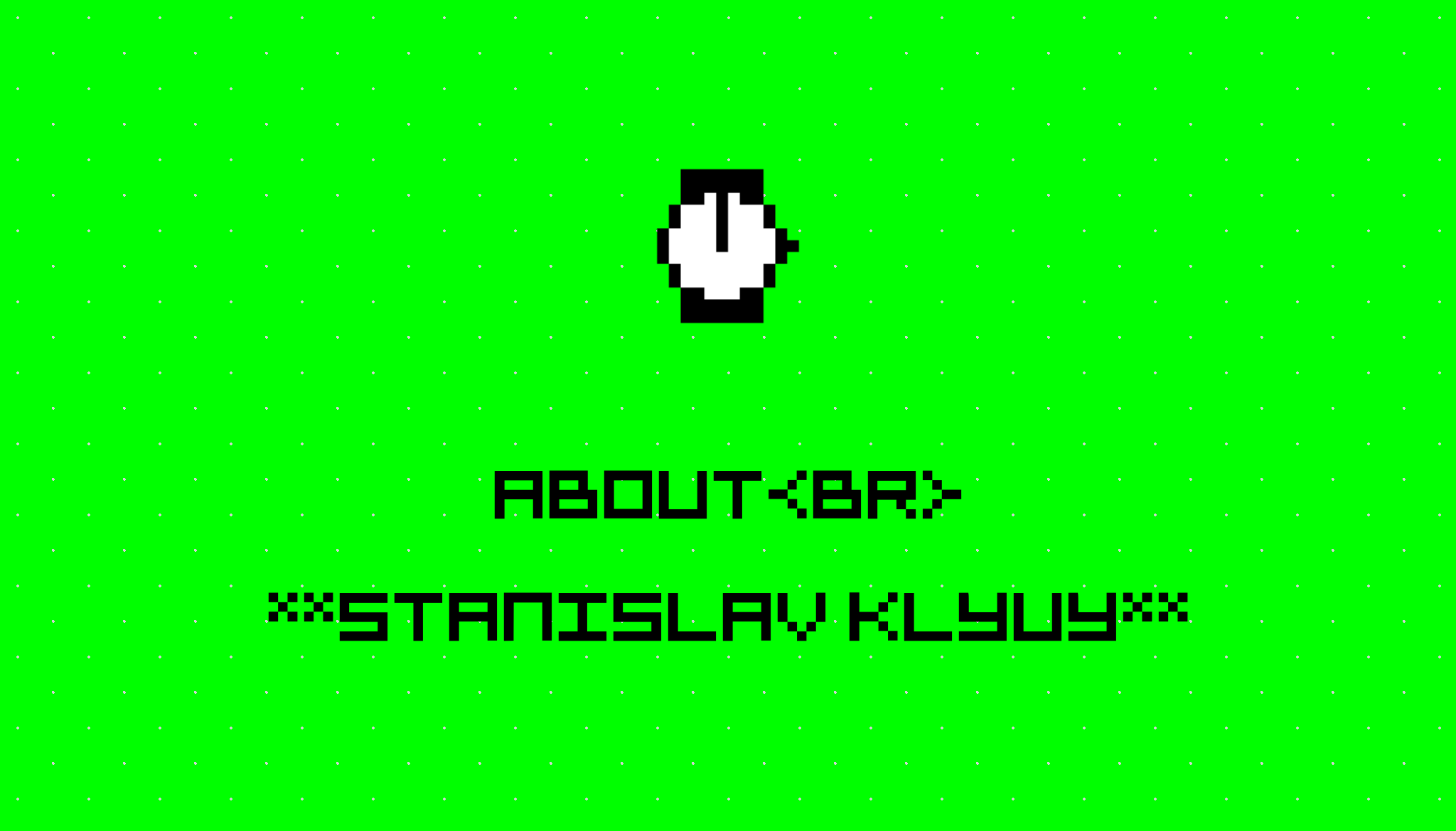 About Stanislav Klyuy on HackerNoon