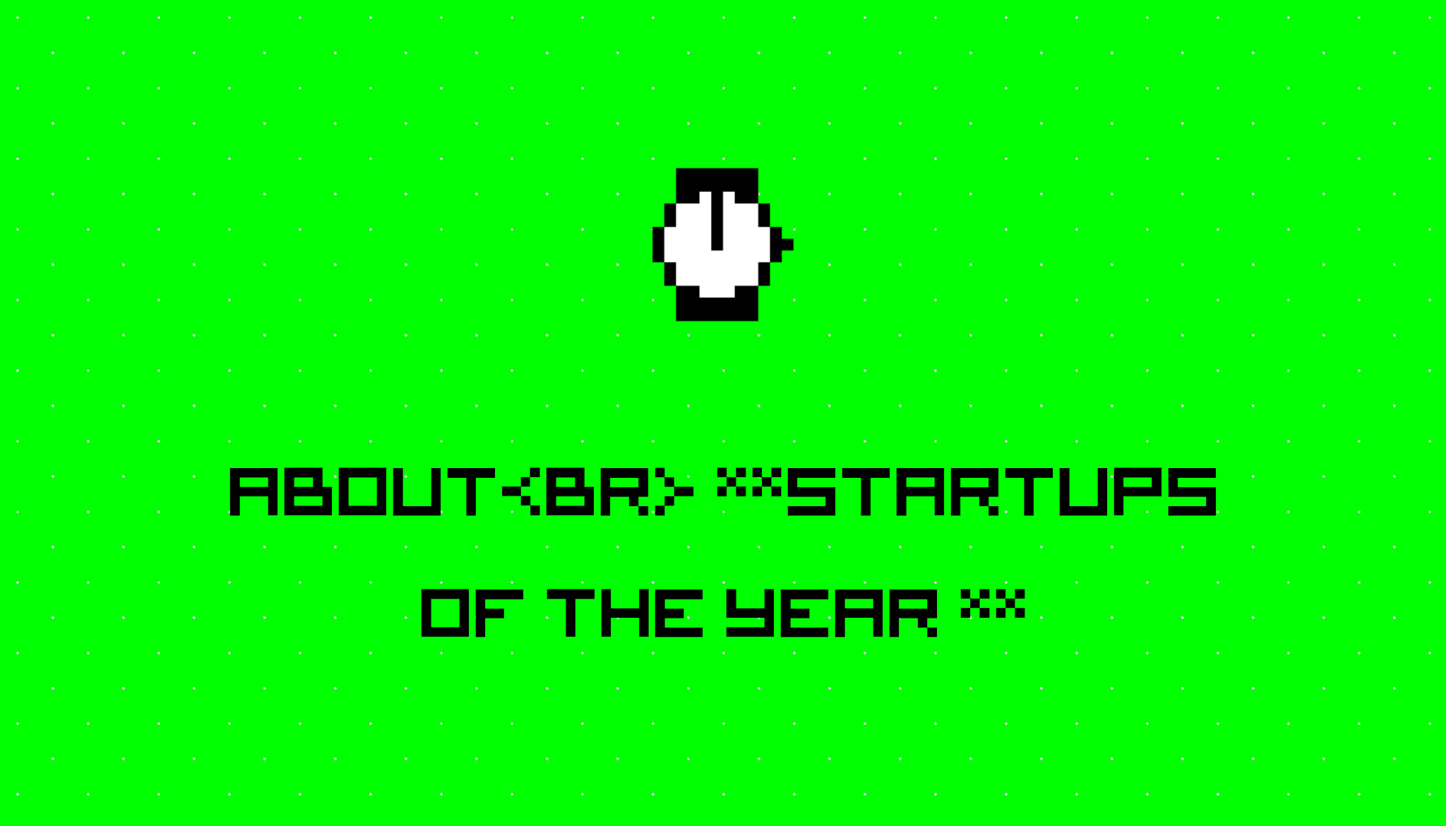 About Startups of The Year on HackerNoon